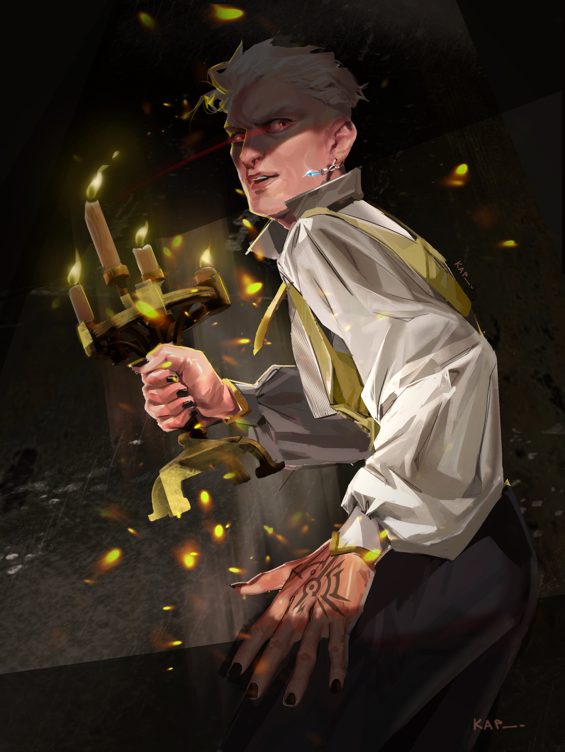 ArtStation - Commission 06 | Dishonored style Fan Art