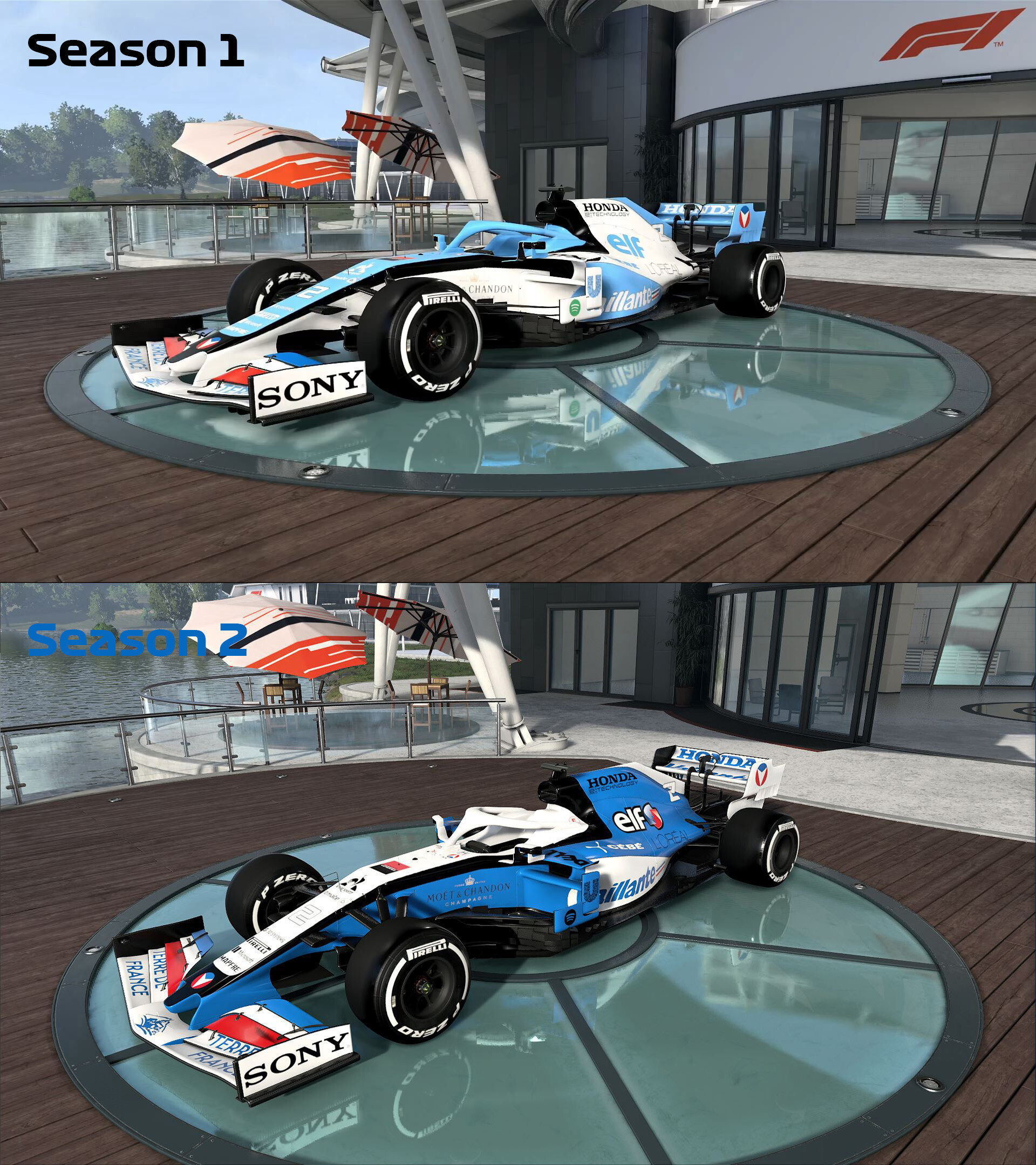 ArtStation - Vaillante F1 Team Mod