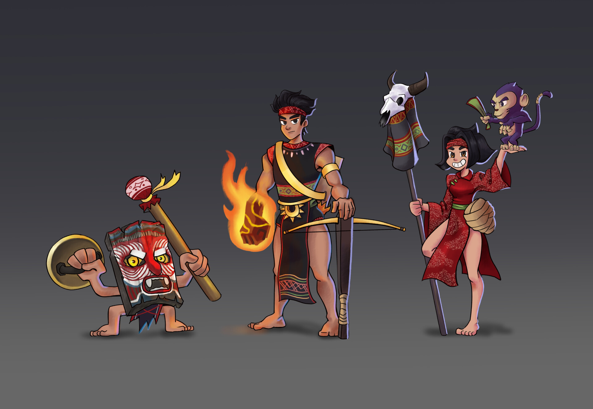 ArtStation - Character Design