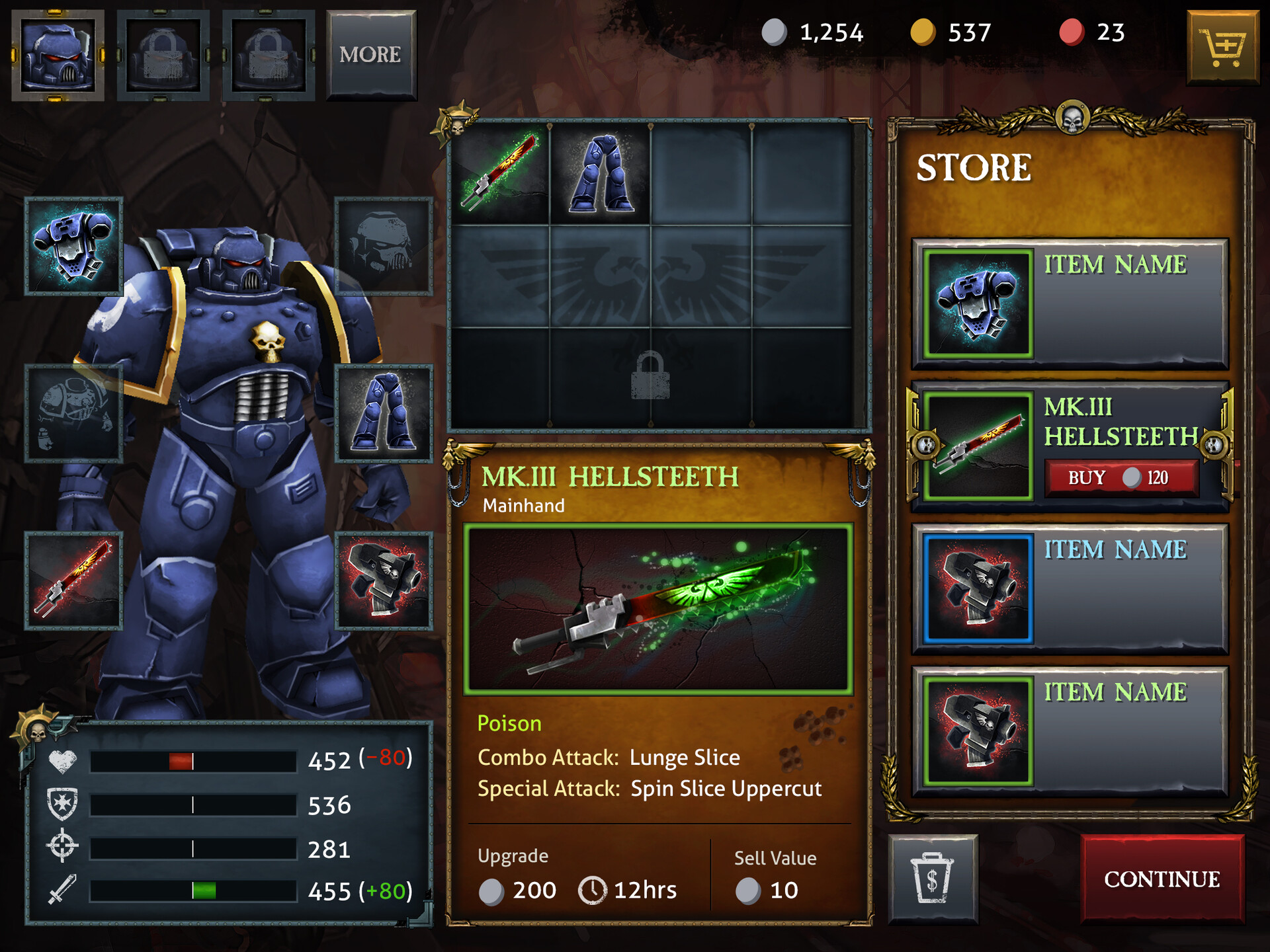 Sarah Robinson - Warhammer 40k: Carnage