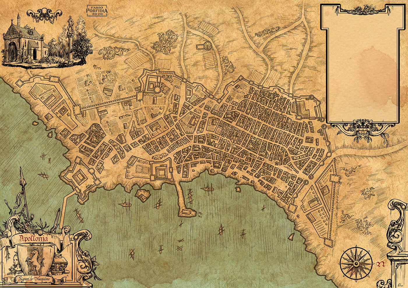 Fabio Porfidia - Brancalonia, The Spaghetti Fantasy RPG (maps and ...