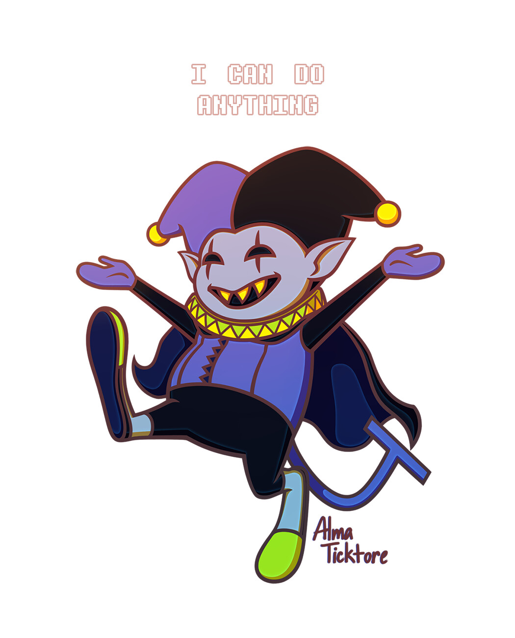 ArtStation - Jevil