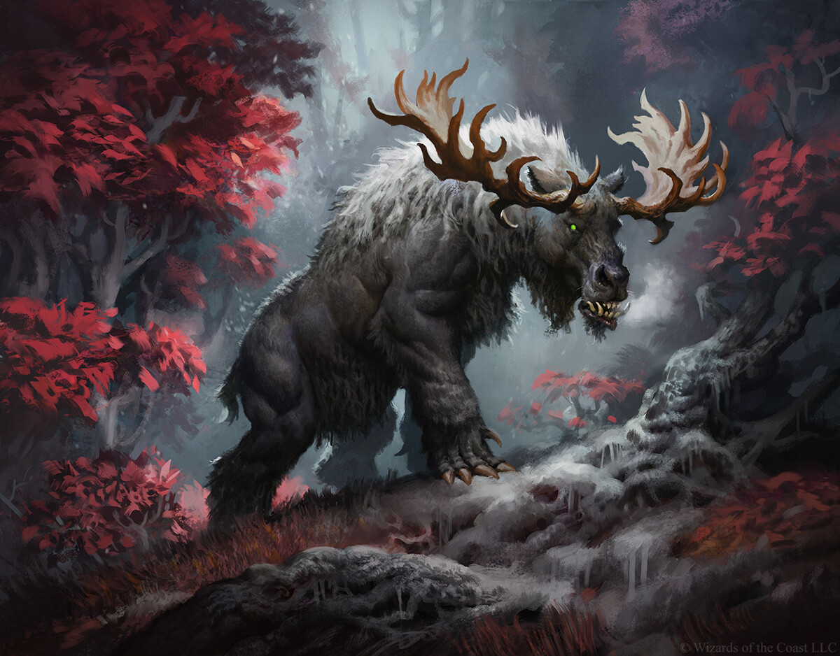 ArtStation - Ulvenwald Oddity and Ulvenwald Behemoth