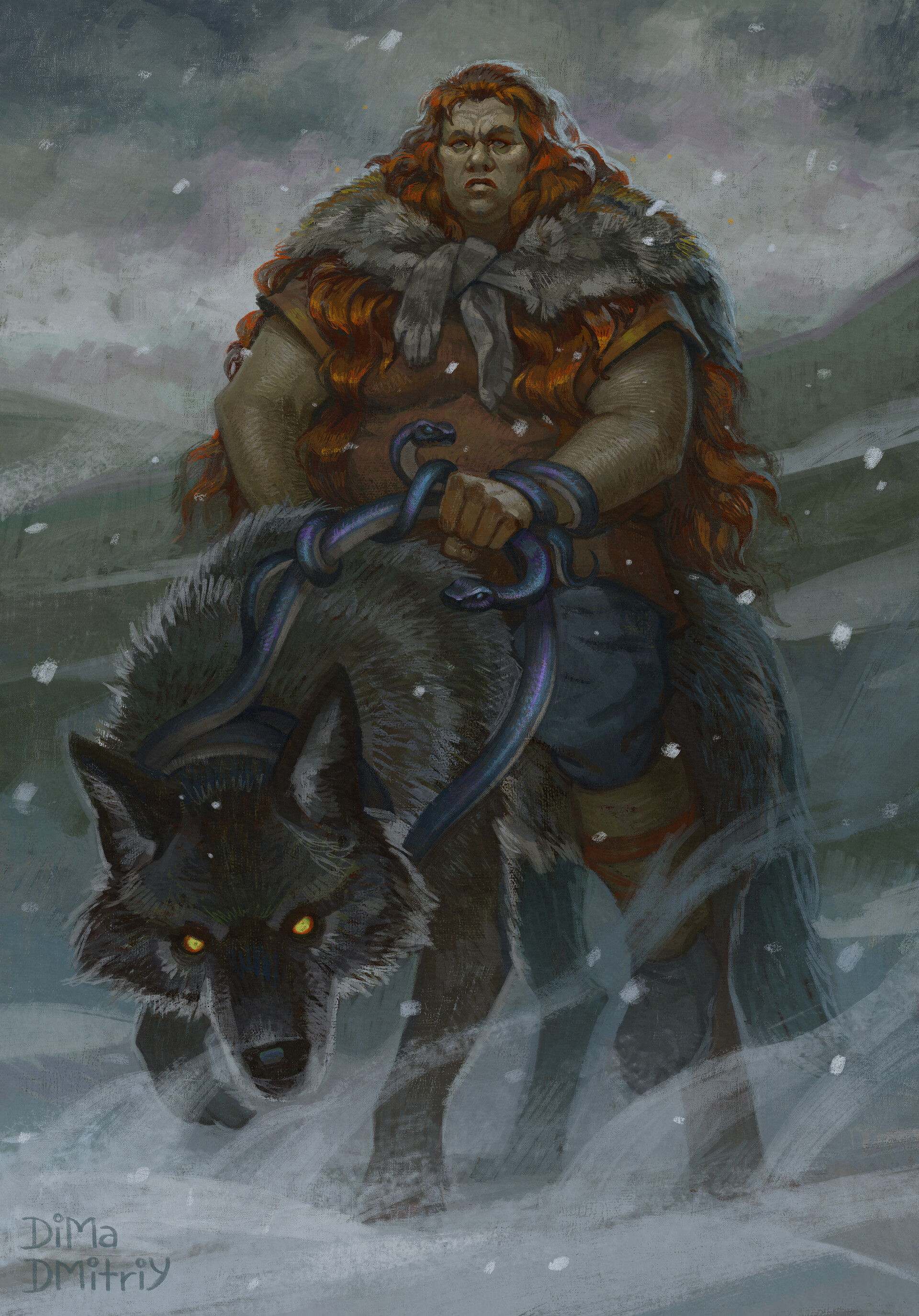 ArtStation - Hyrrokkin