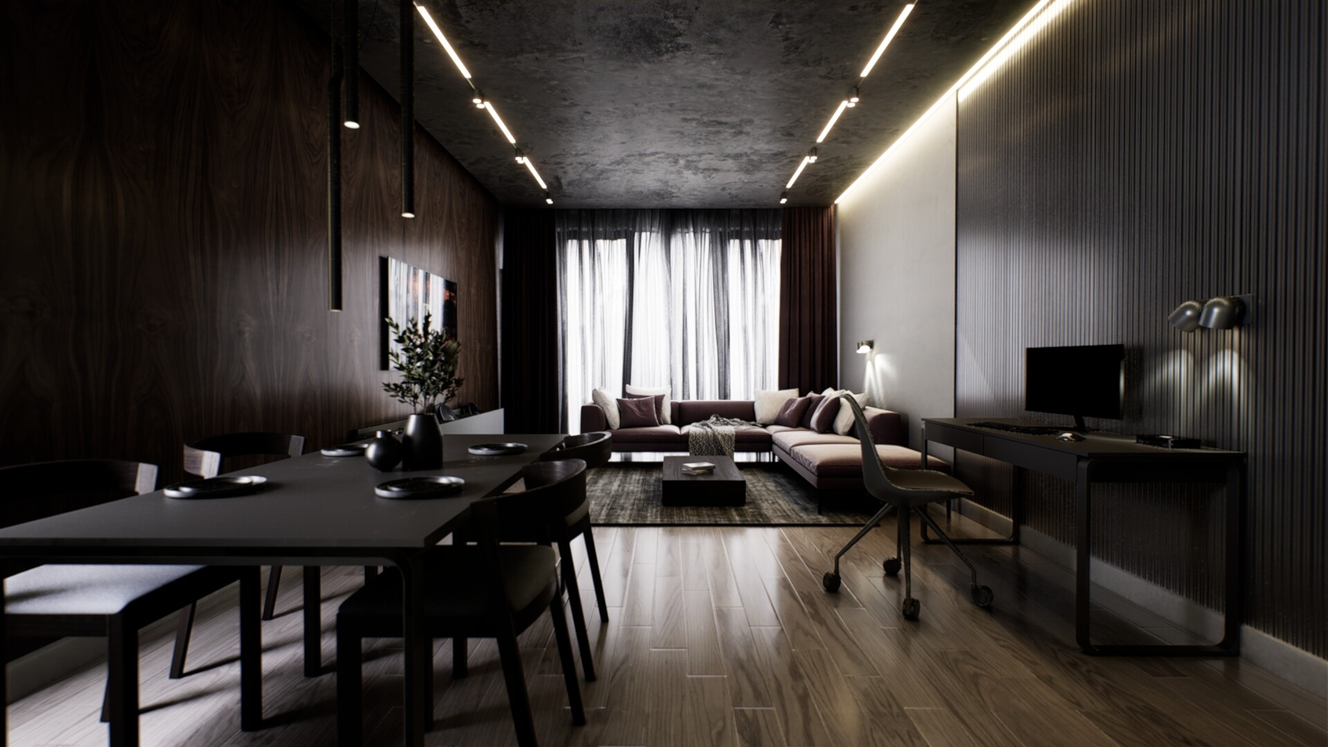 ArtStation - Unreal interior