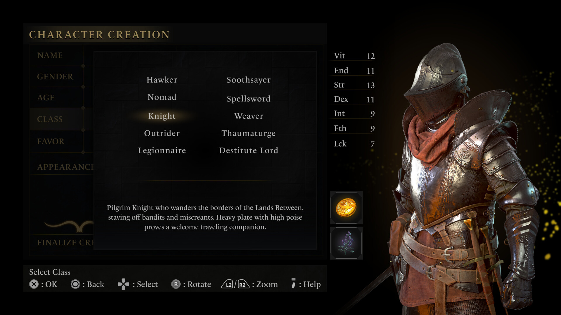 Joakim Hedman - Elden Ring UI/UX Concept