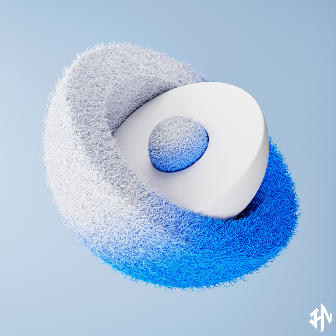 ArtStation - Abstract Design: Felt