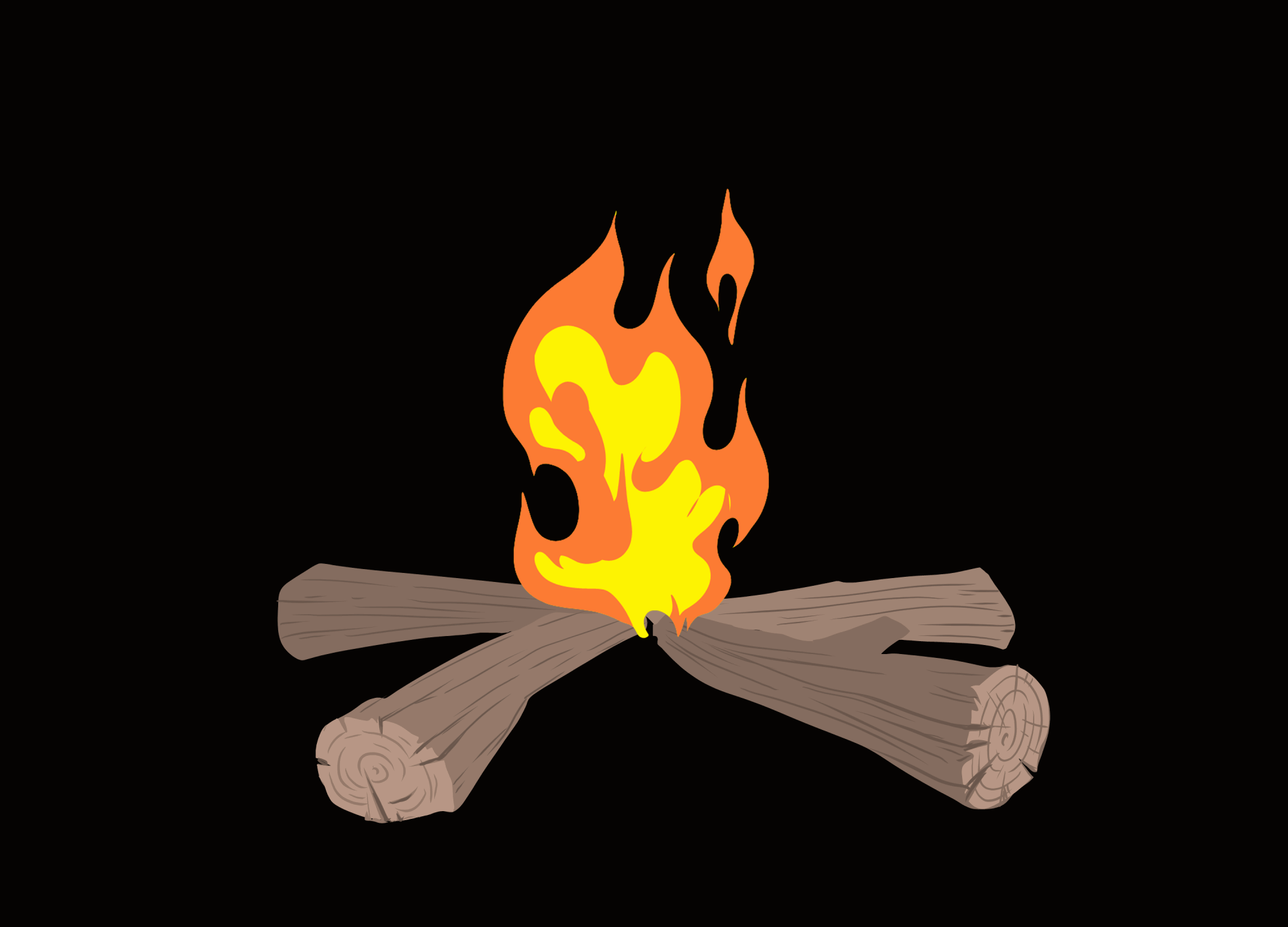 Burning Fire Animated Gif