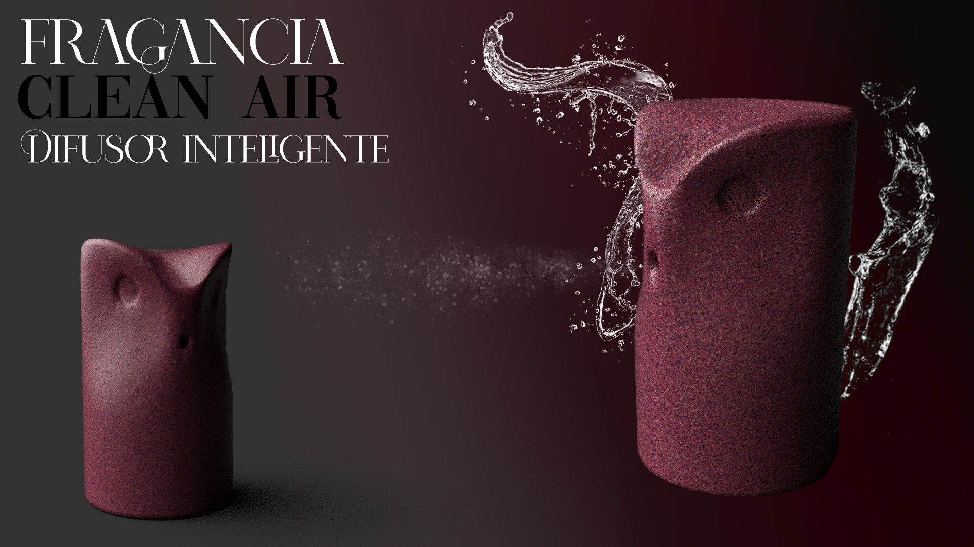 ArtStation - Smart aroma diffuser