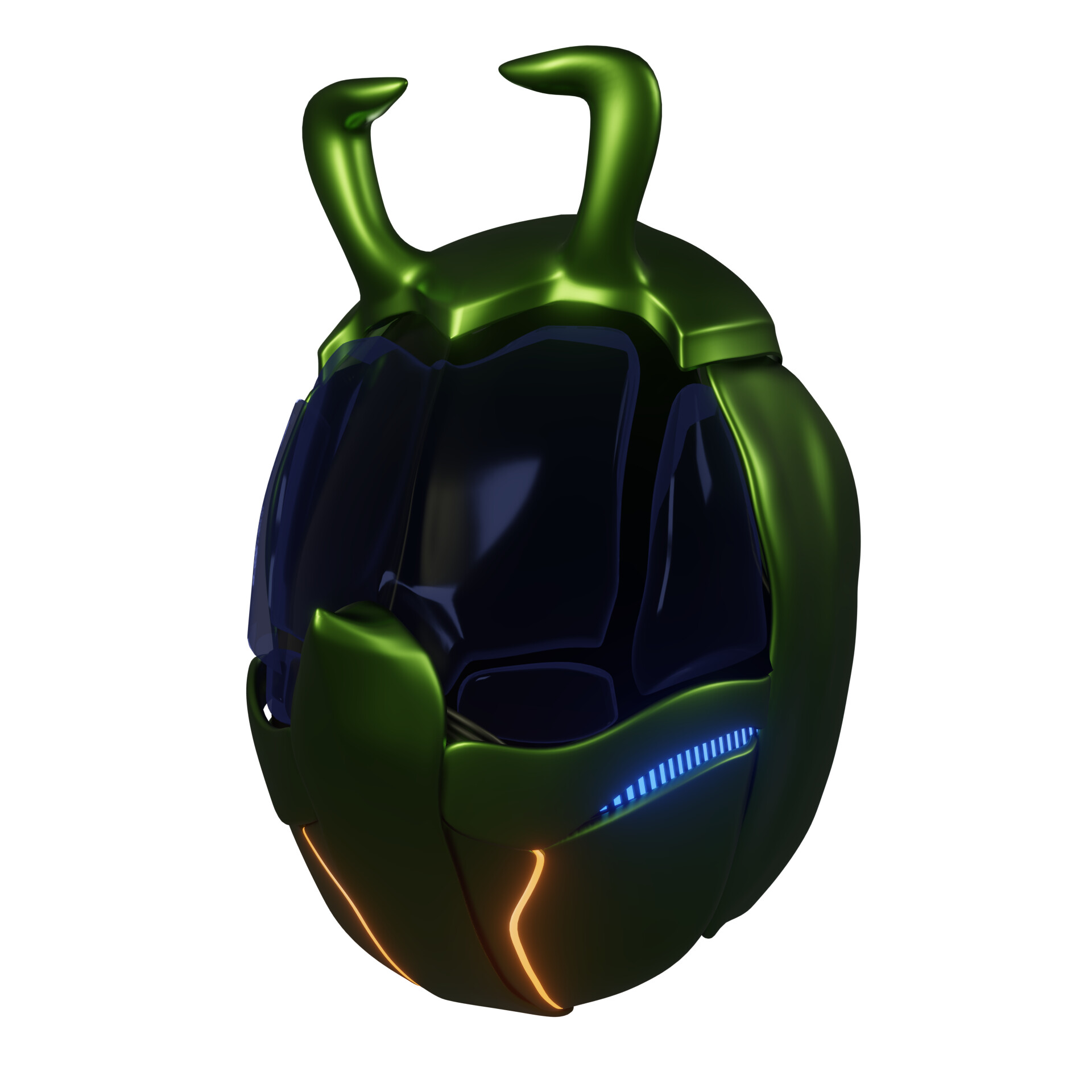 ArtStation - Bug Helmet