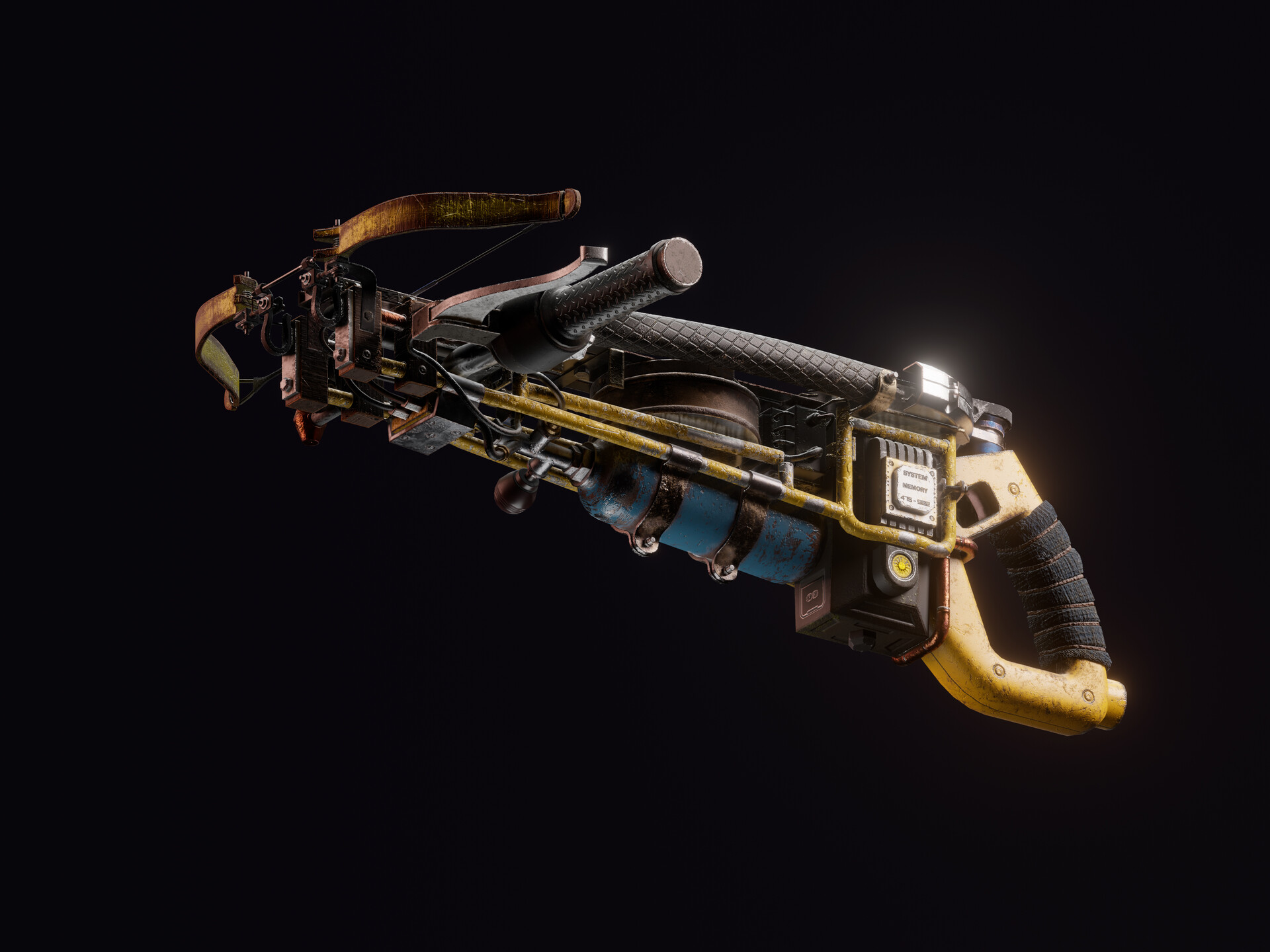 Mikhail Anikeev - Fan Art Saw Launchers Far Cry: New Dawn and workbench ...