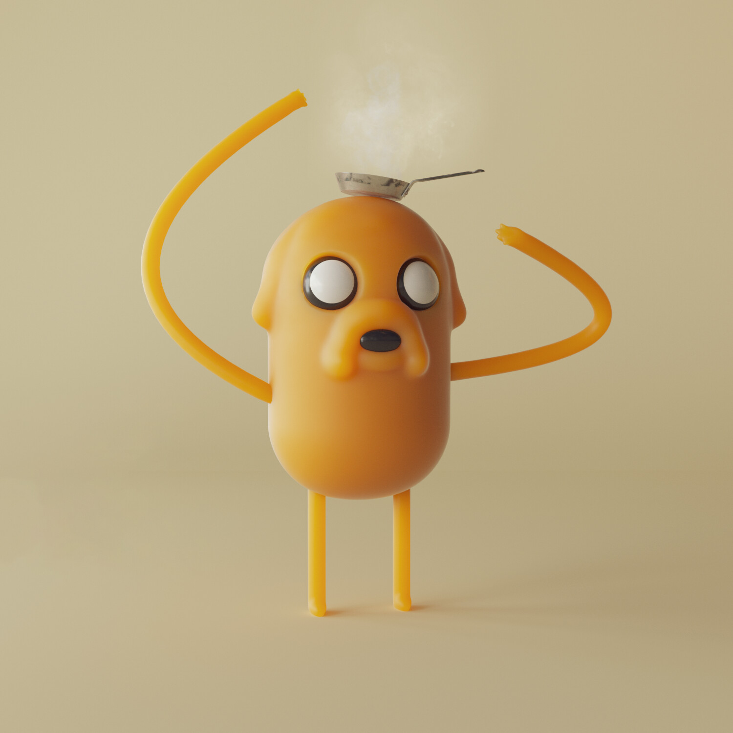 ArtStation - Jake The Dog