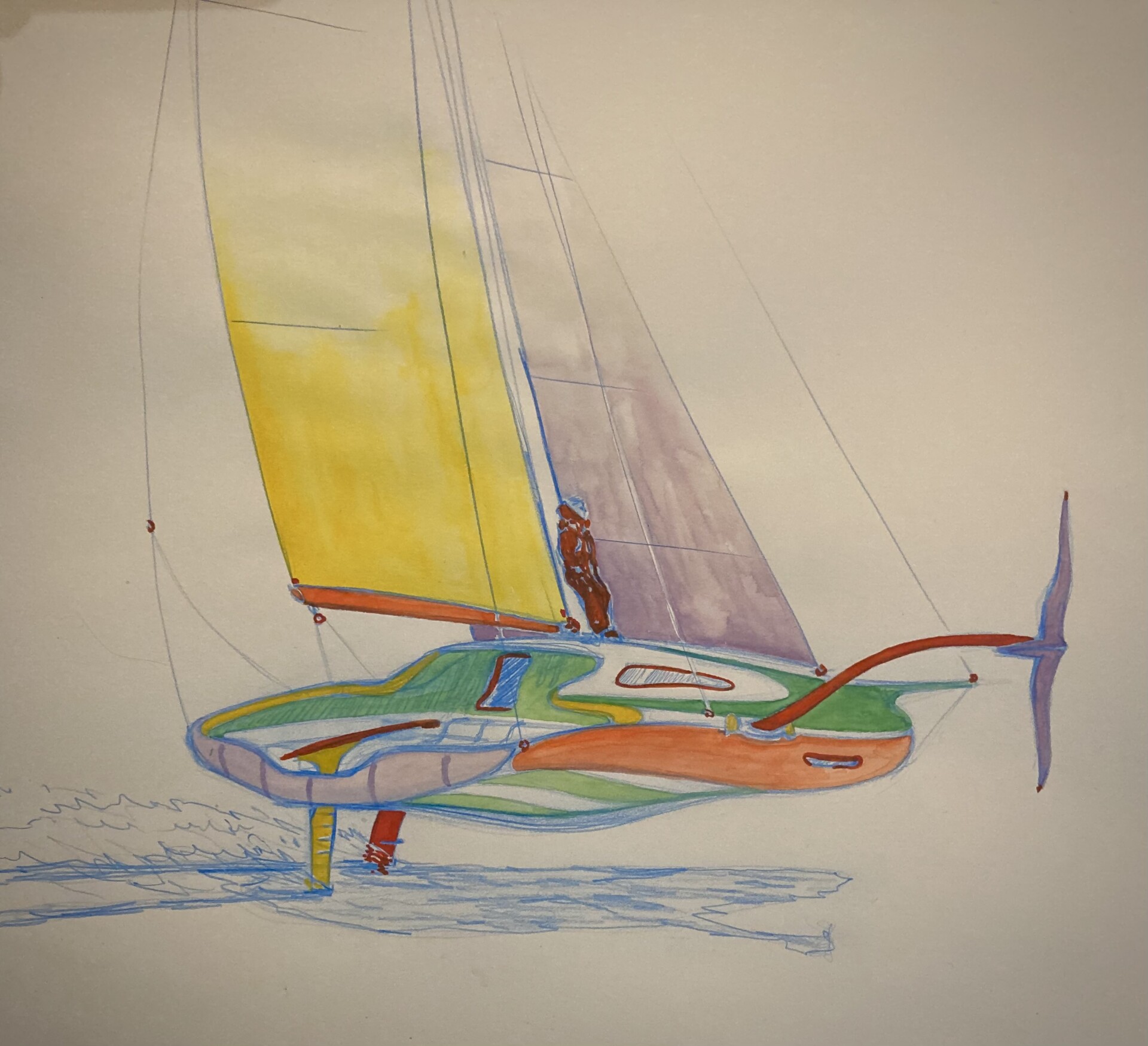 ArtStation - New imoca generation lol