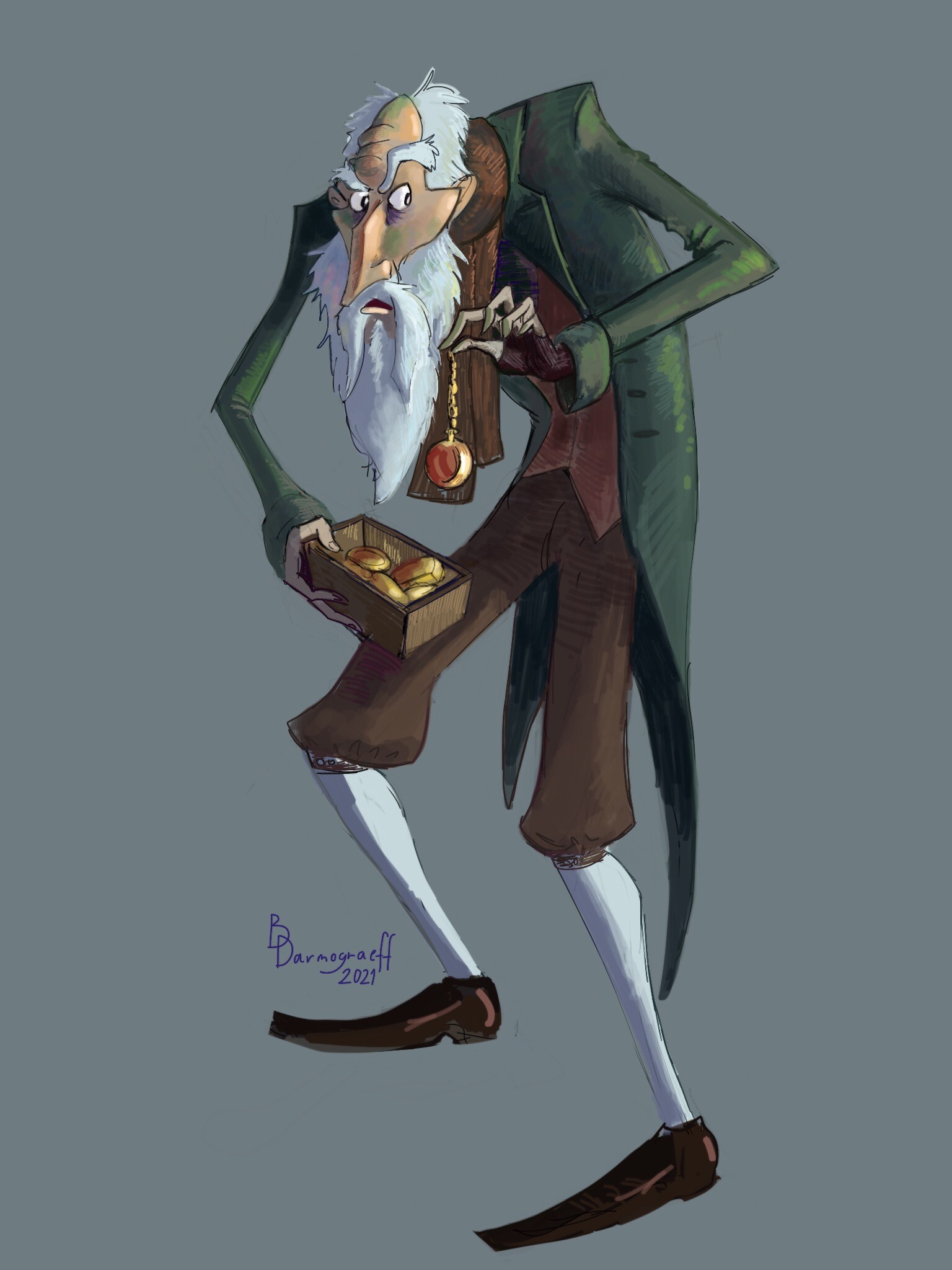 ArtStation - Fagin