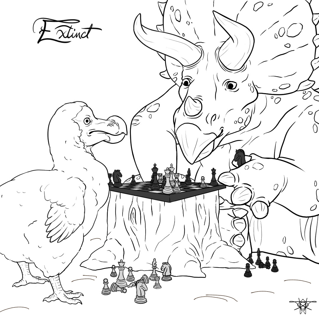 ArtStation - Extinct