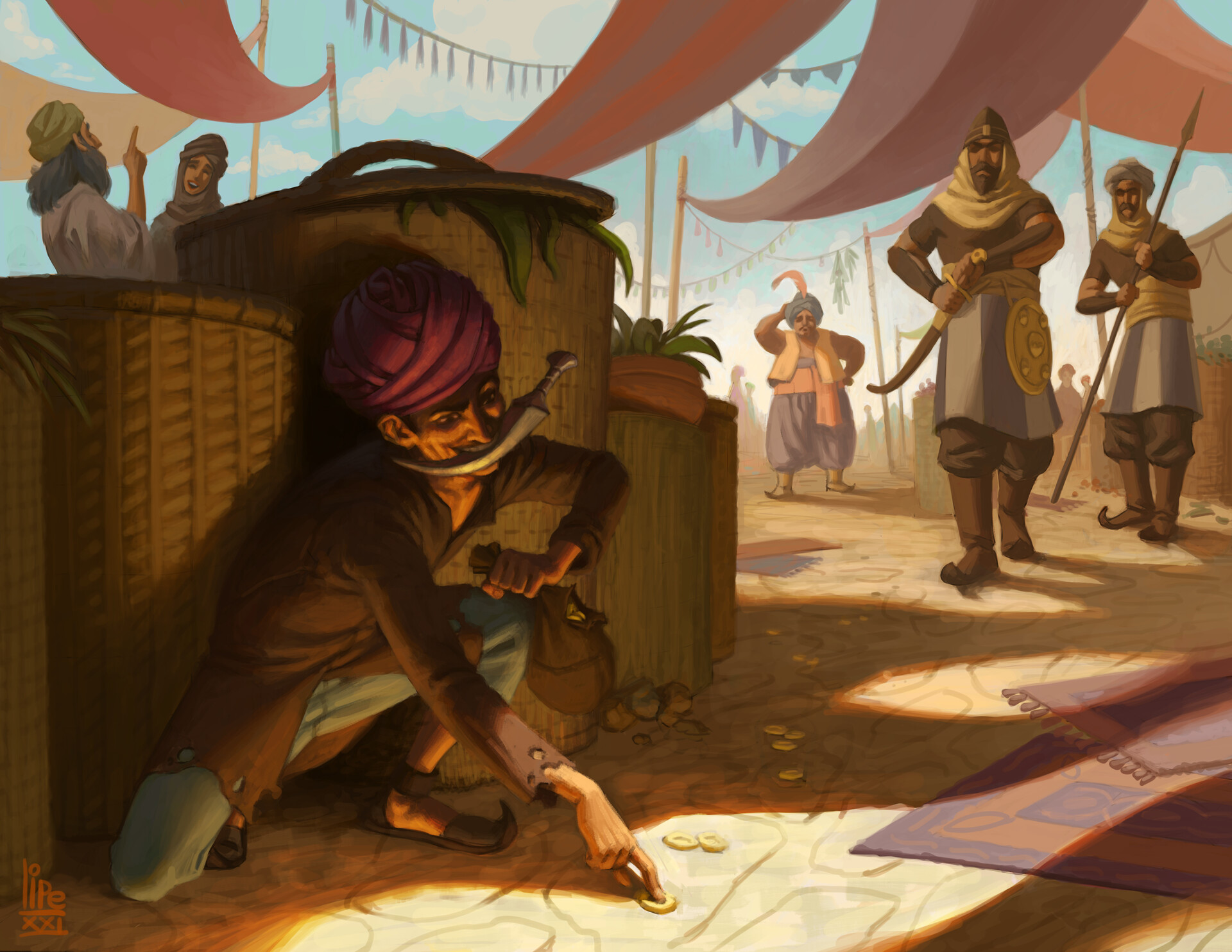 ArtStation - Novice Cutpurse