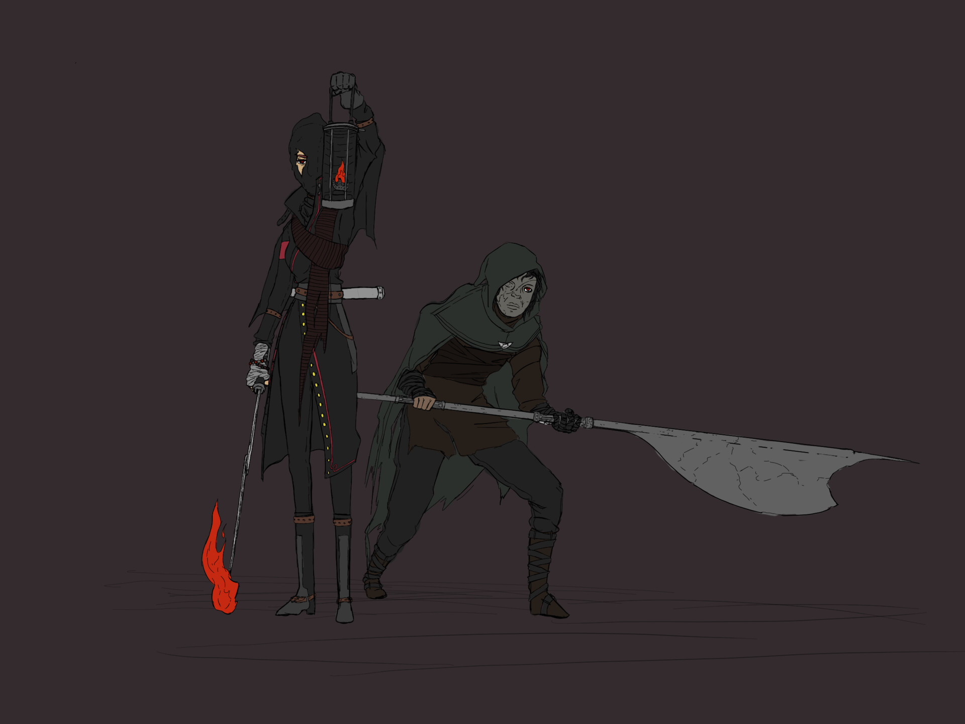 ArtStation - The Keepers