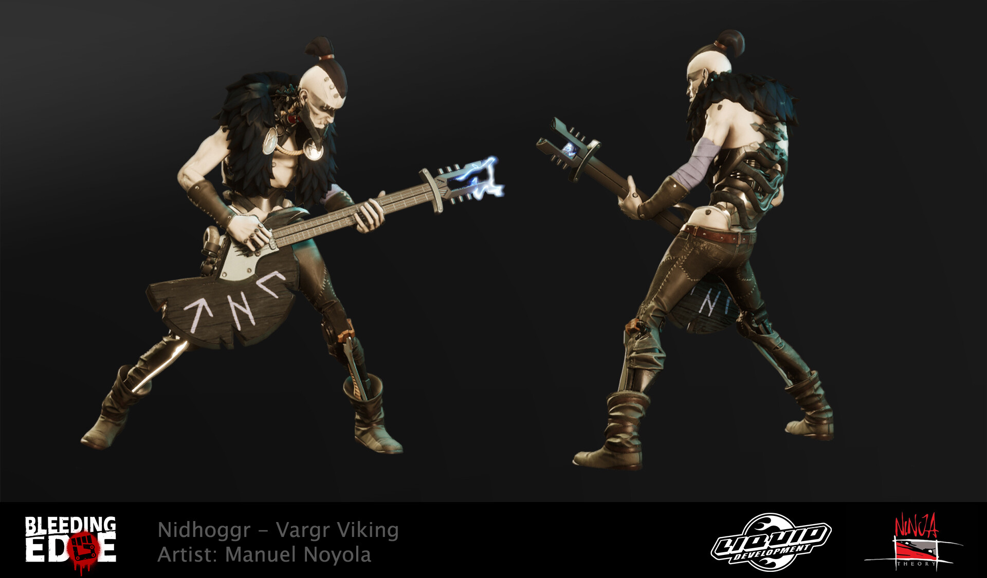 Liquid Development - Bleeding Edge - Characters and Variations by ...