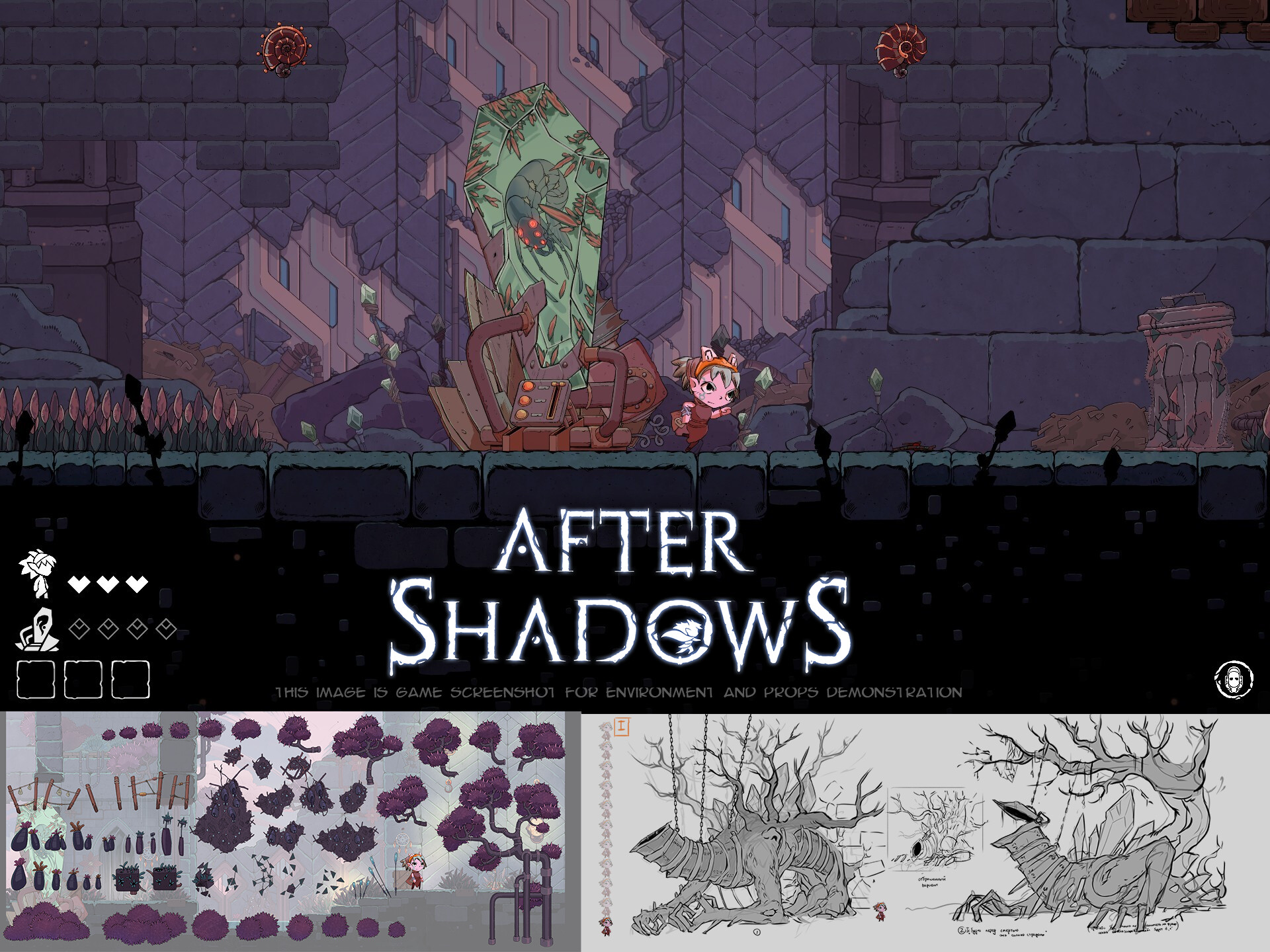 ArtStation - Concept characters, environment, and assets for After ...