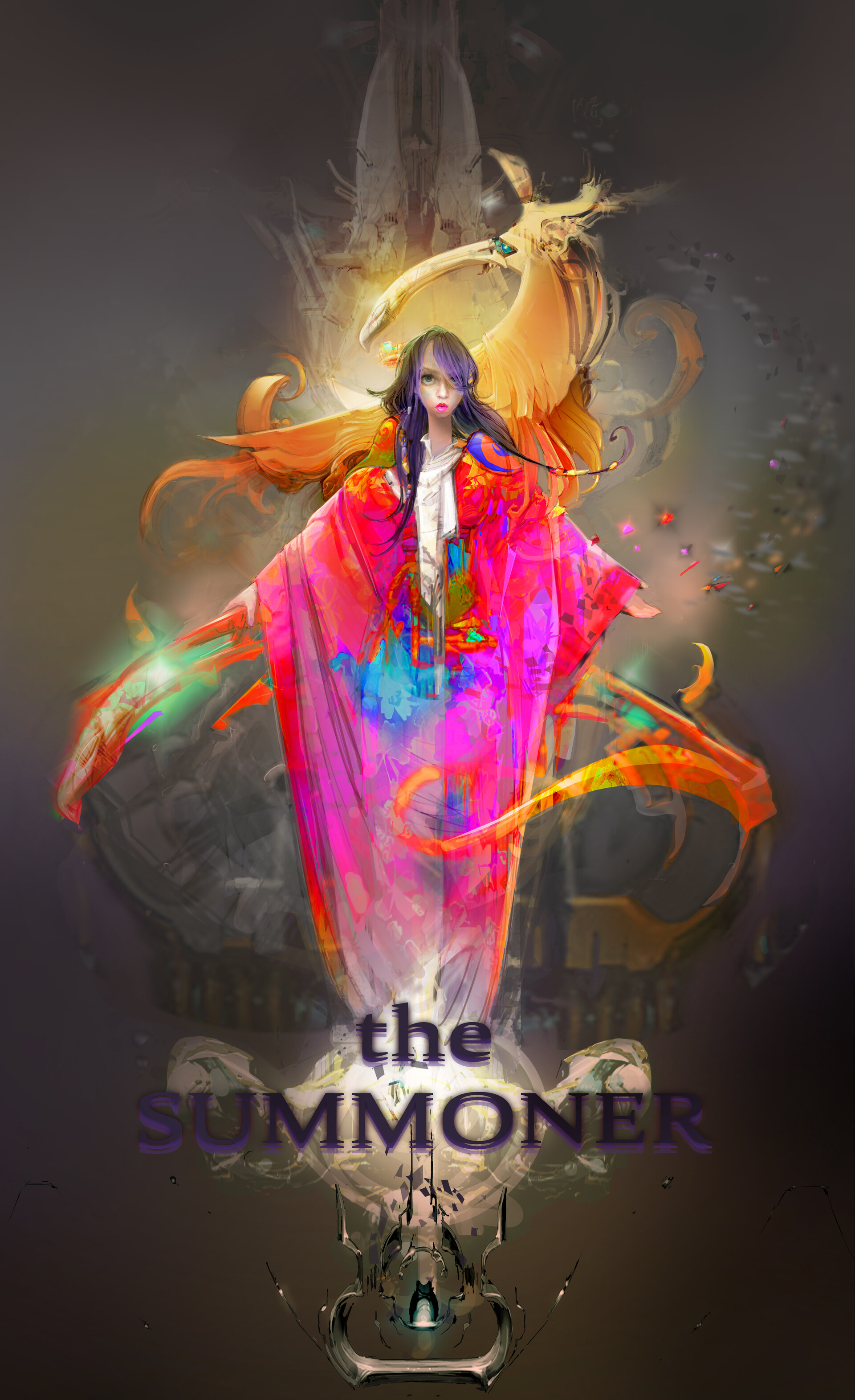 ArtStation - the summoner