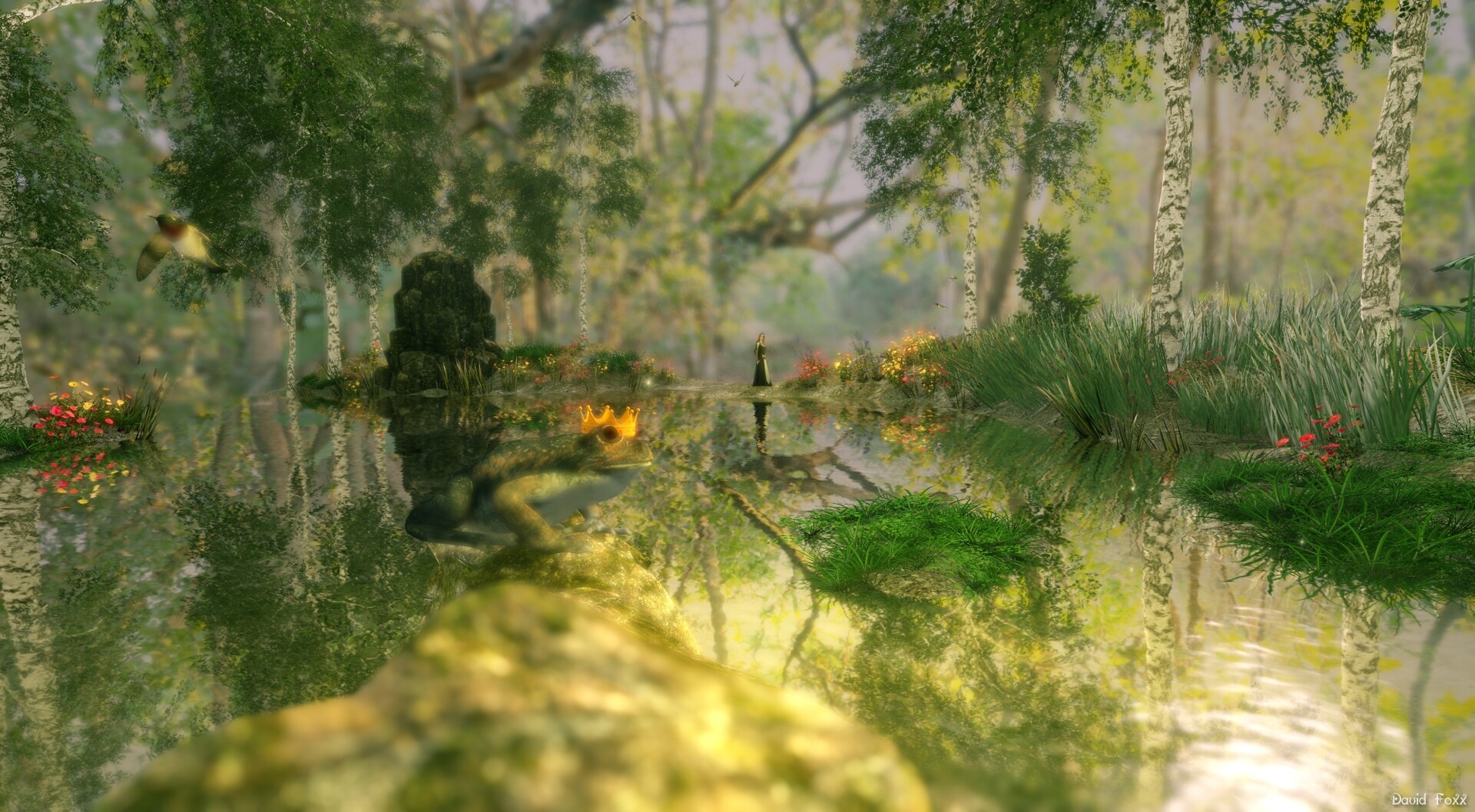 ArtStation - Frog prince