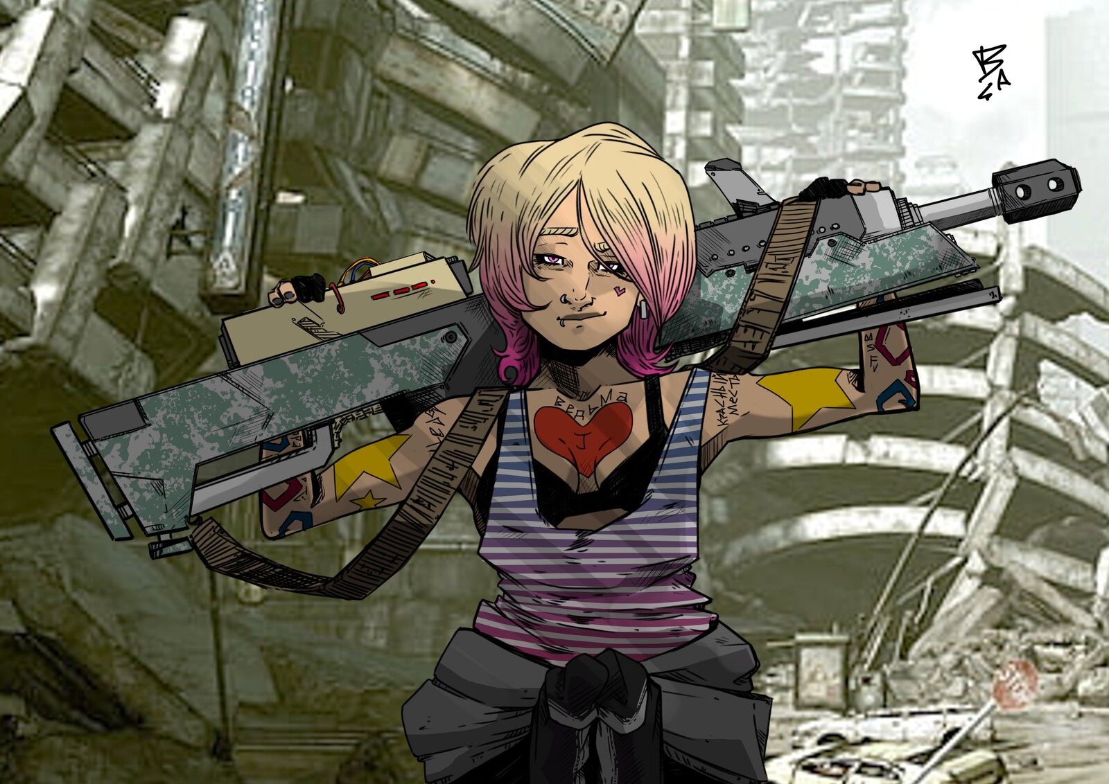 Breno Anclay - Code-RED Art