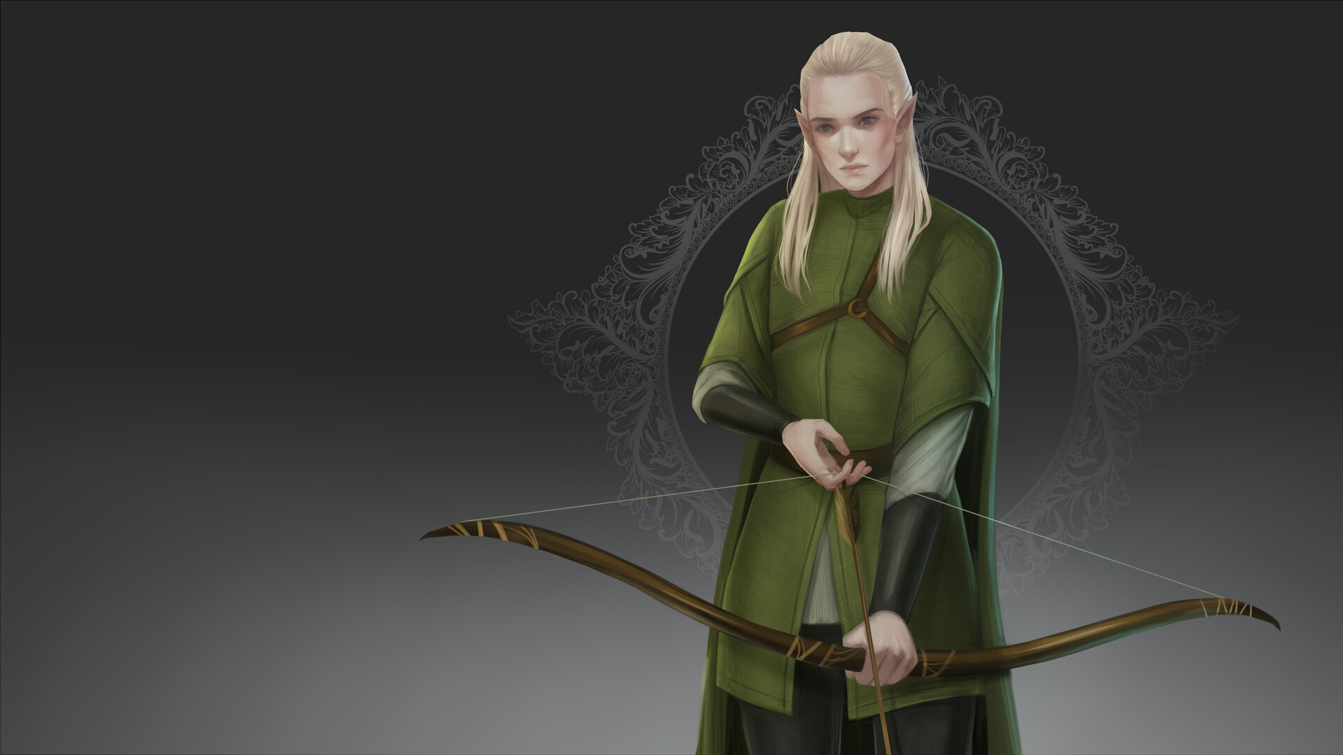 ArtStation - Legolas FanArt
