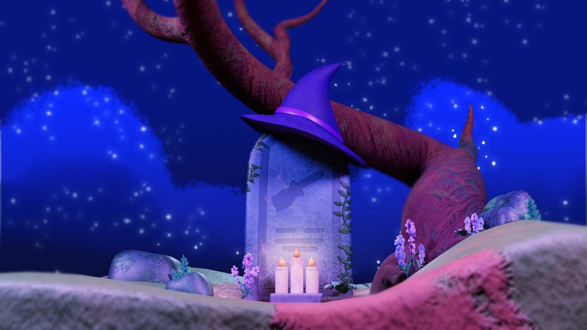 ArtStation - Witch's Grave