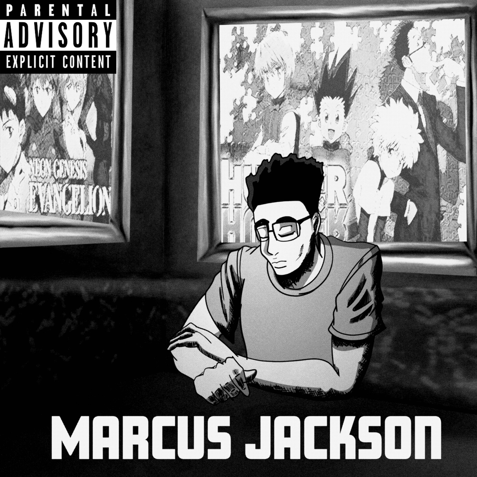 Kenjustincreations - commission cover album 2-5