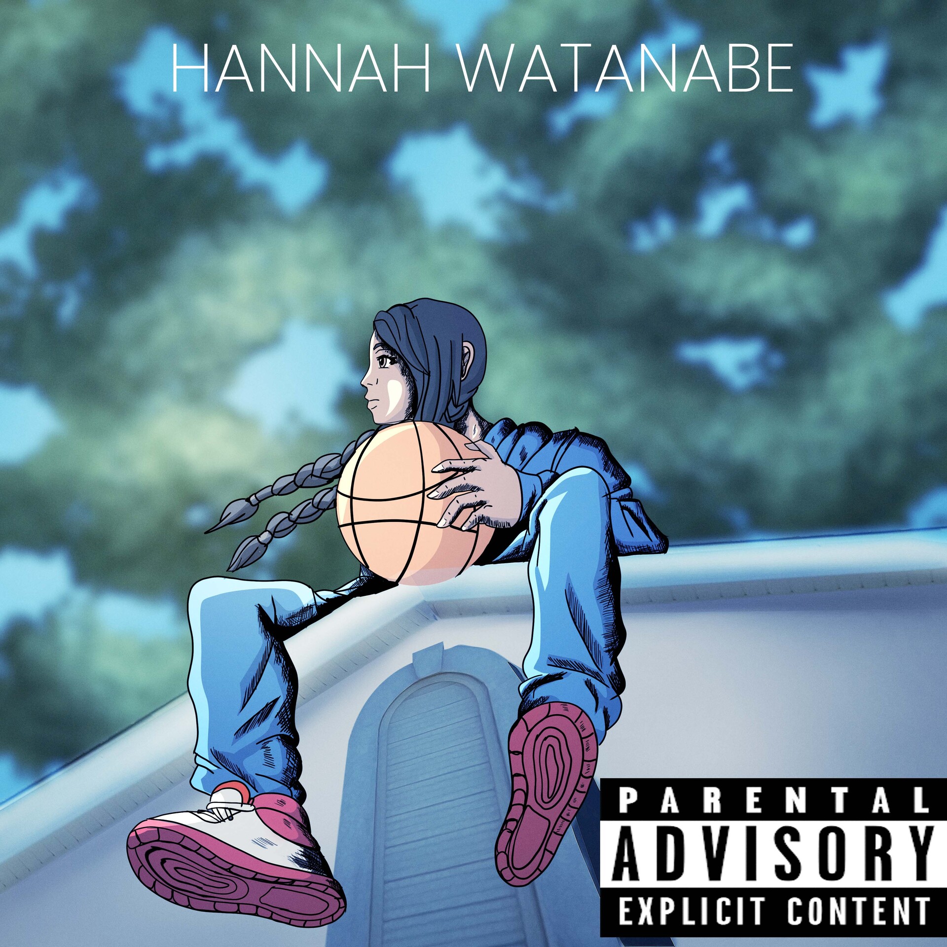 ArtStation - commission cover album 3-5