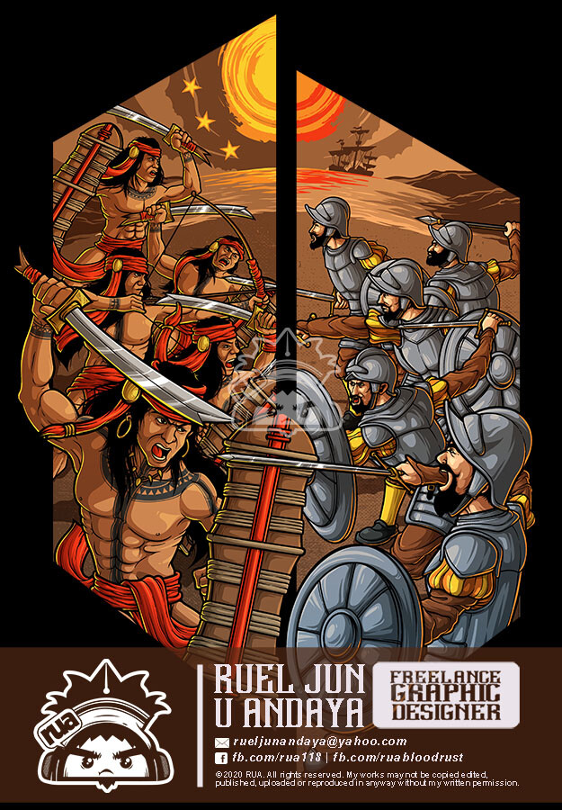 ArtStation - Battle of Mactan