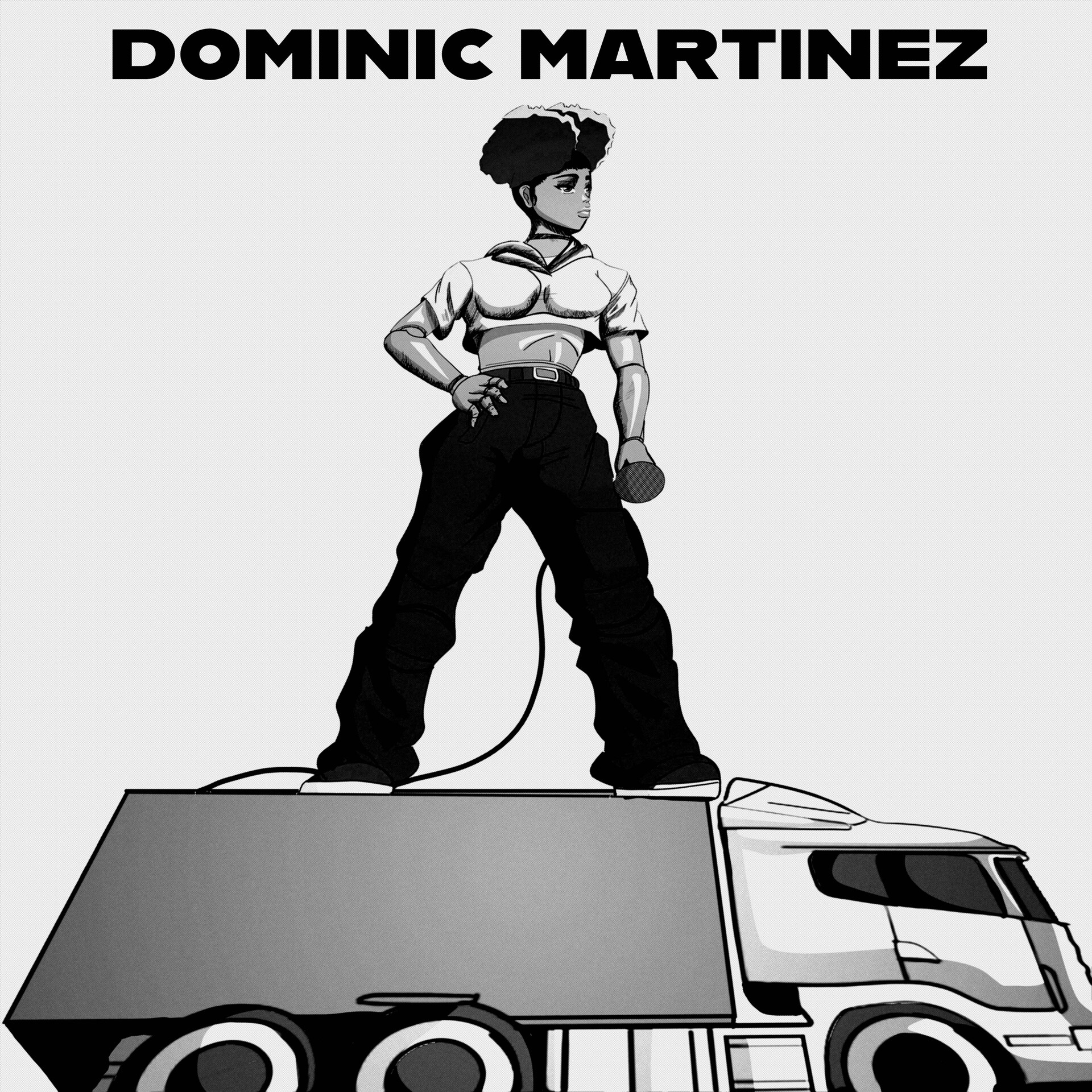 Kenjustincreations - commission cover album 4-5