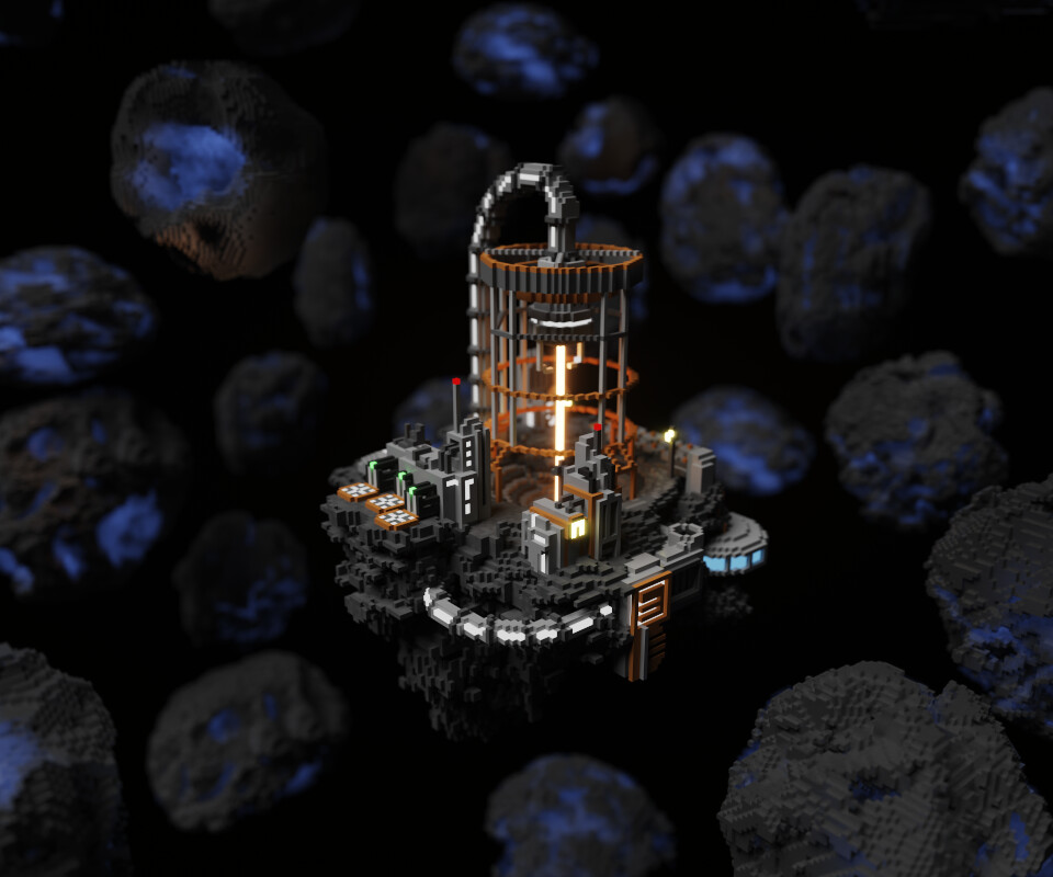 ArtStation - Mining Laser