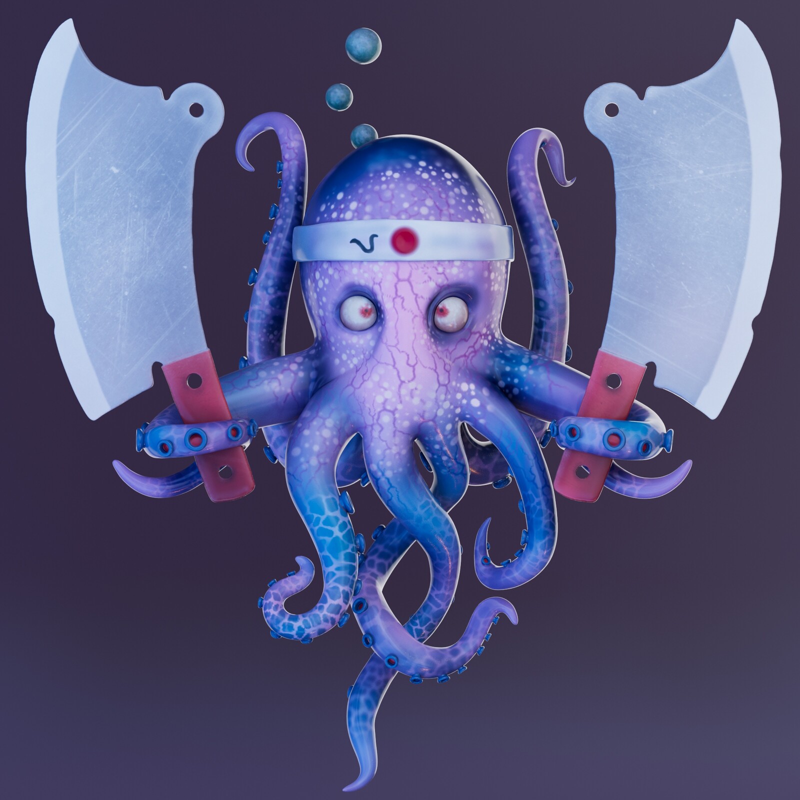 Gopi Kishan Baro - Deep Sea Weapon 3D Sculpt