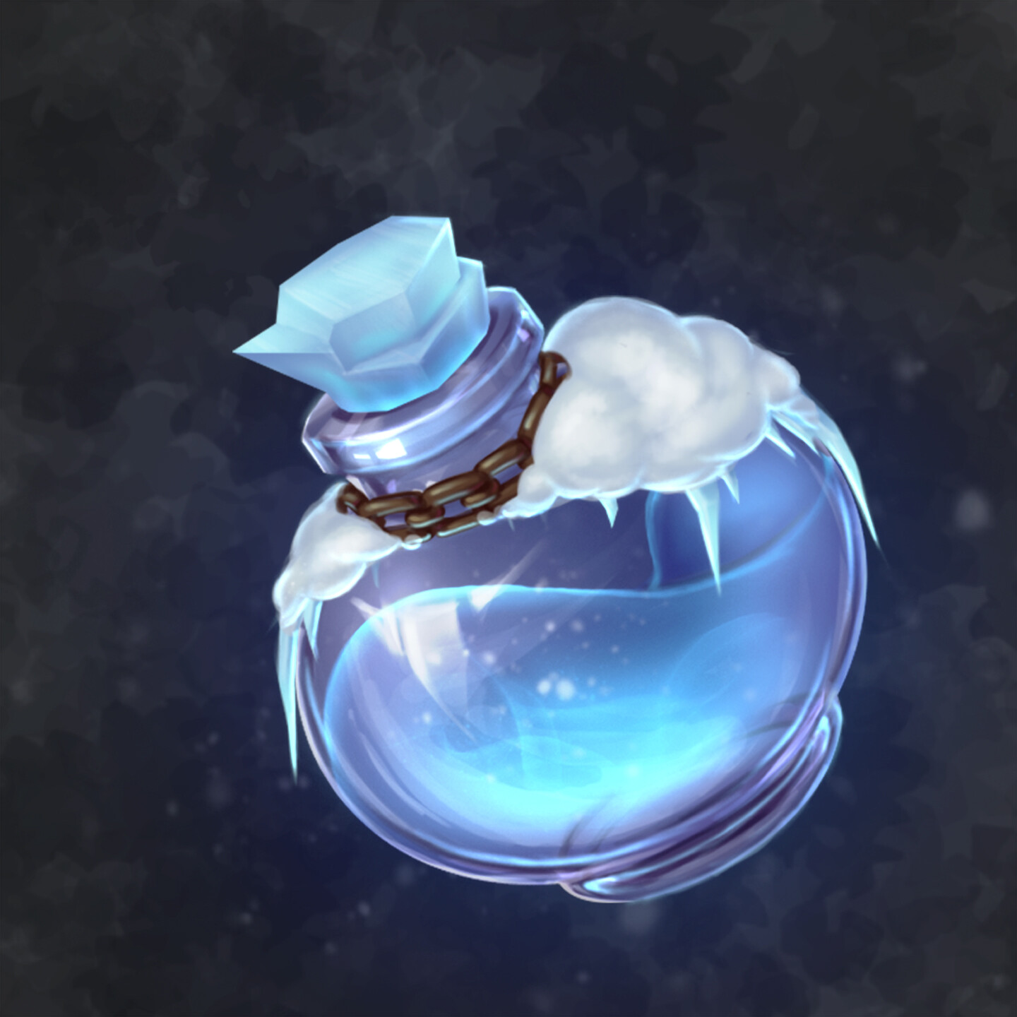 ArtStation - Ice and Fire potions