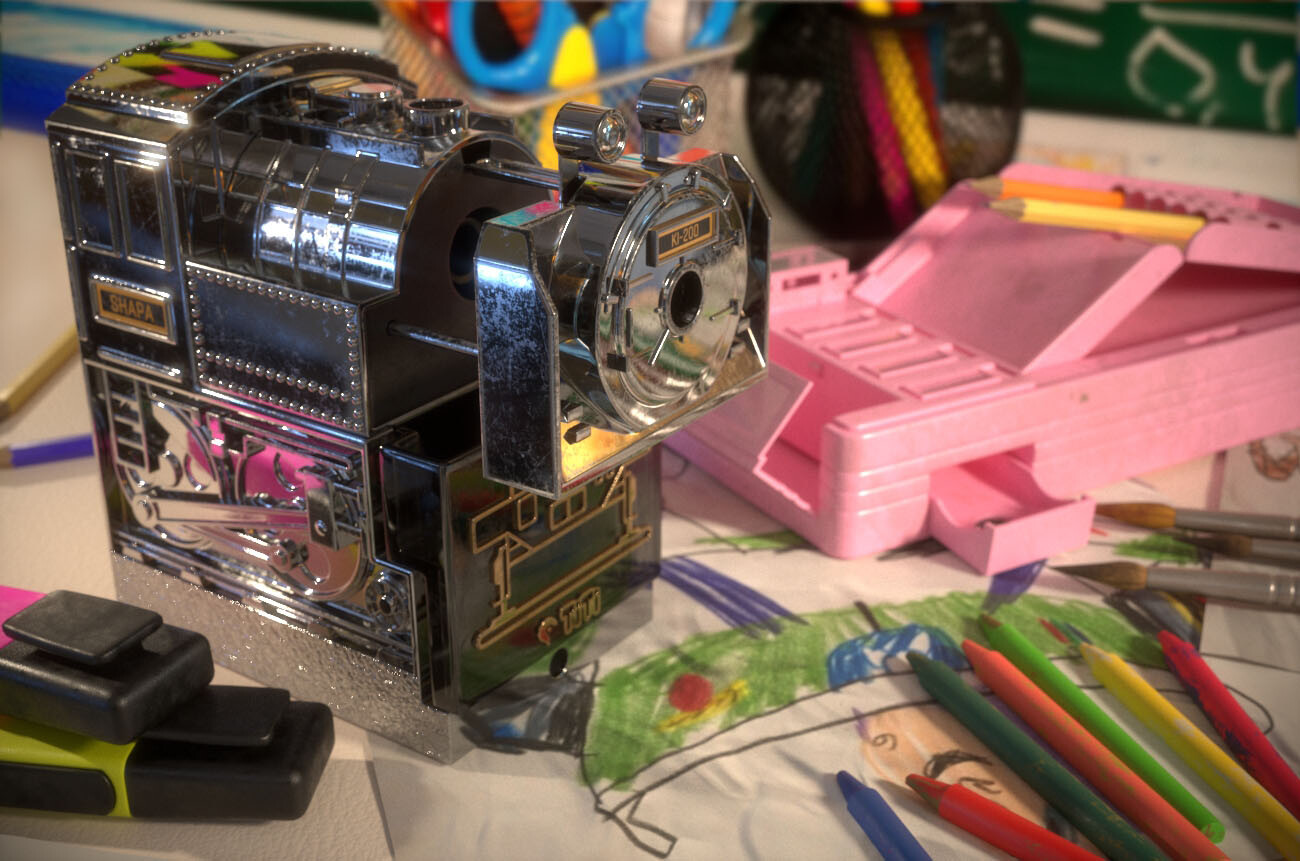 ArtStation - Pencil Sharpener