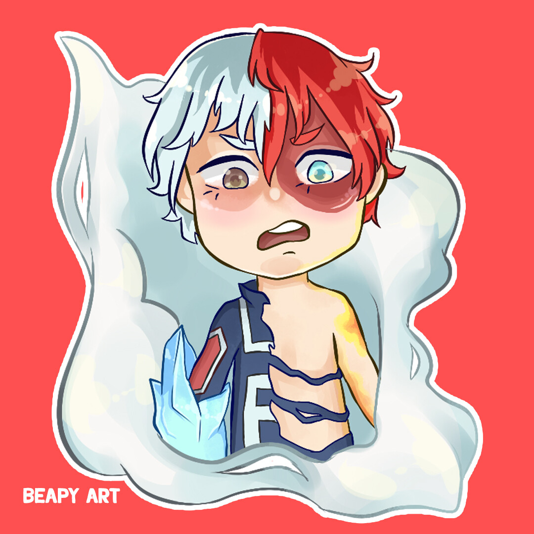 ArtStation - Todoroki