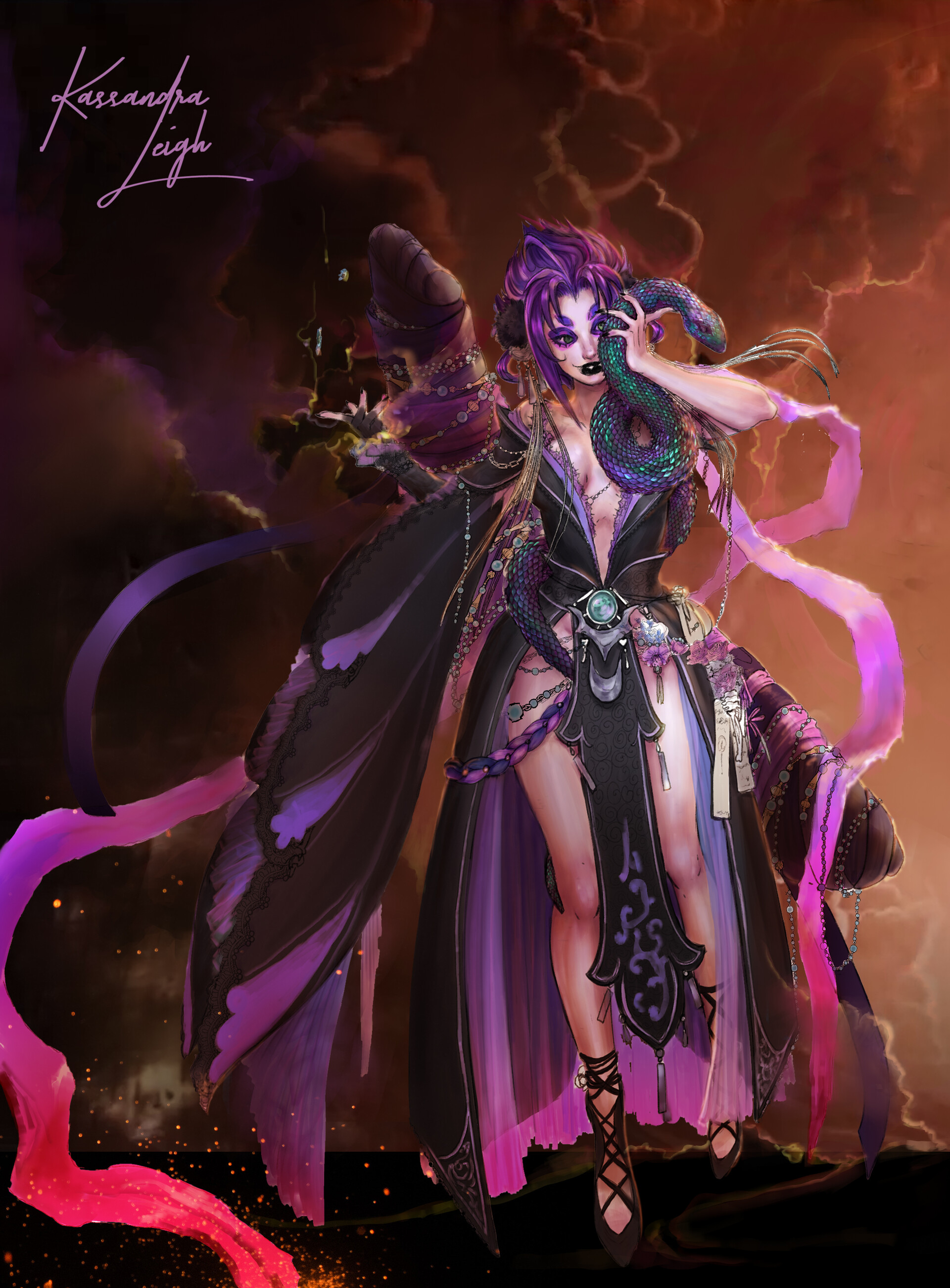 ArtStation - EXALTED | Character Concepts.