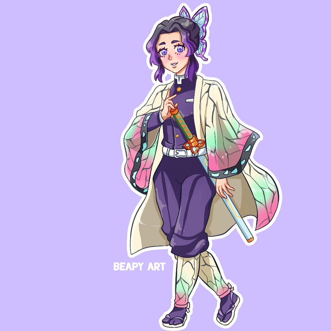 ArtStation - Shinobu