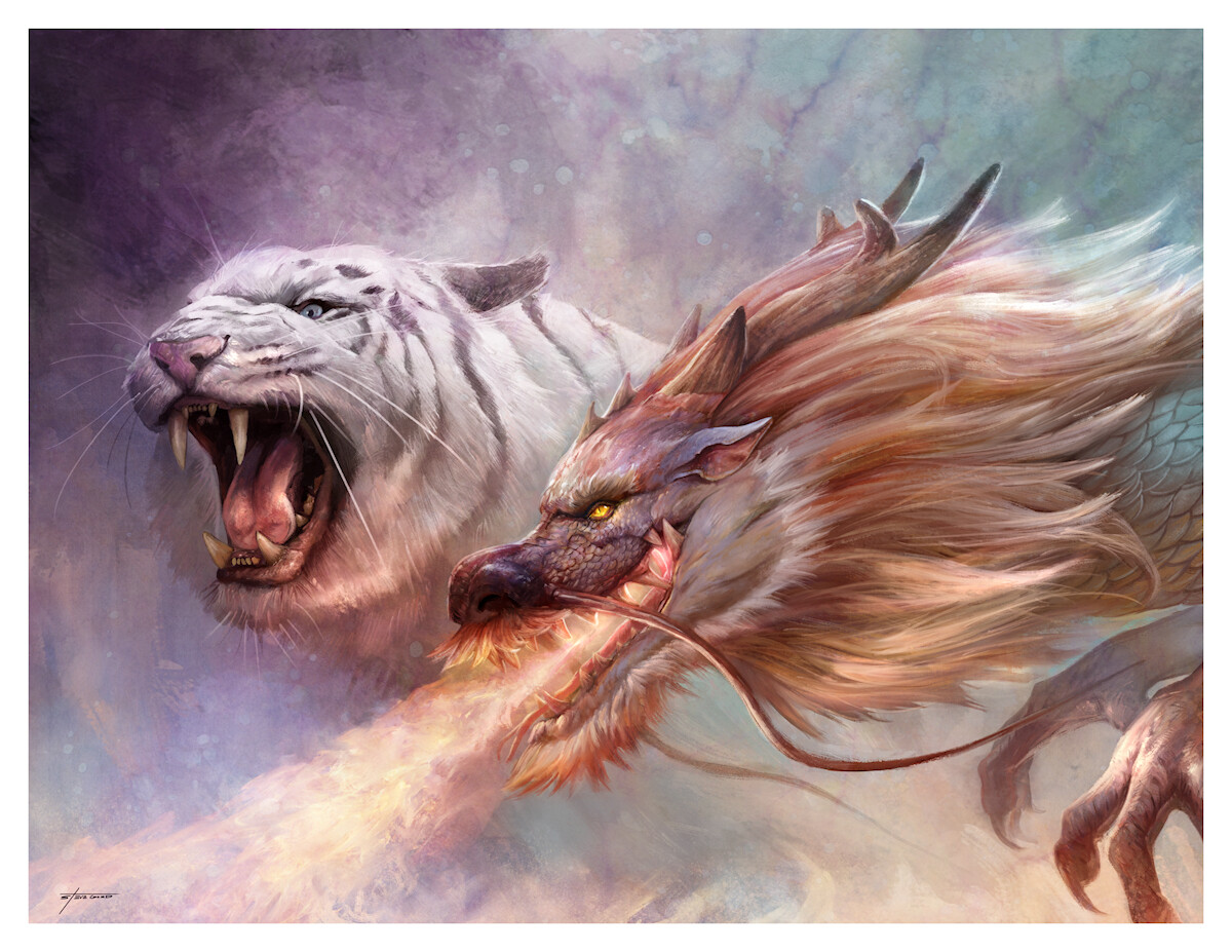 ArtStation - Strength & Wisdom