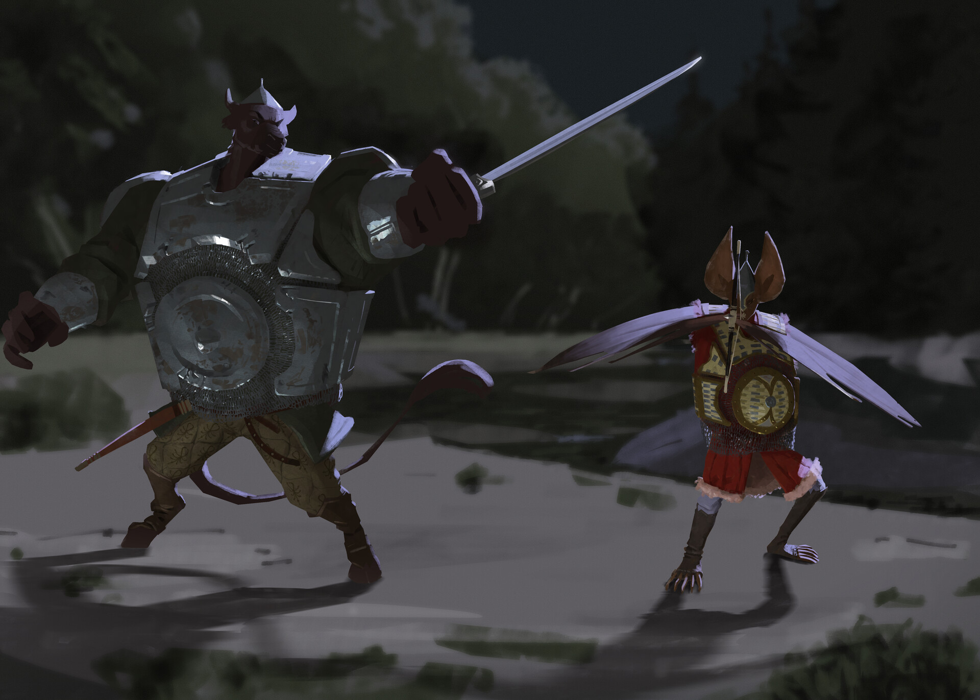 ArtStation - Animal Soldiers