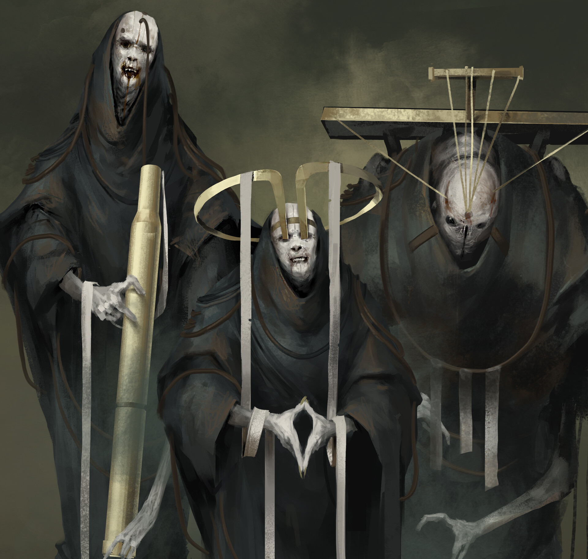 ArtStation - The Negotiators