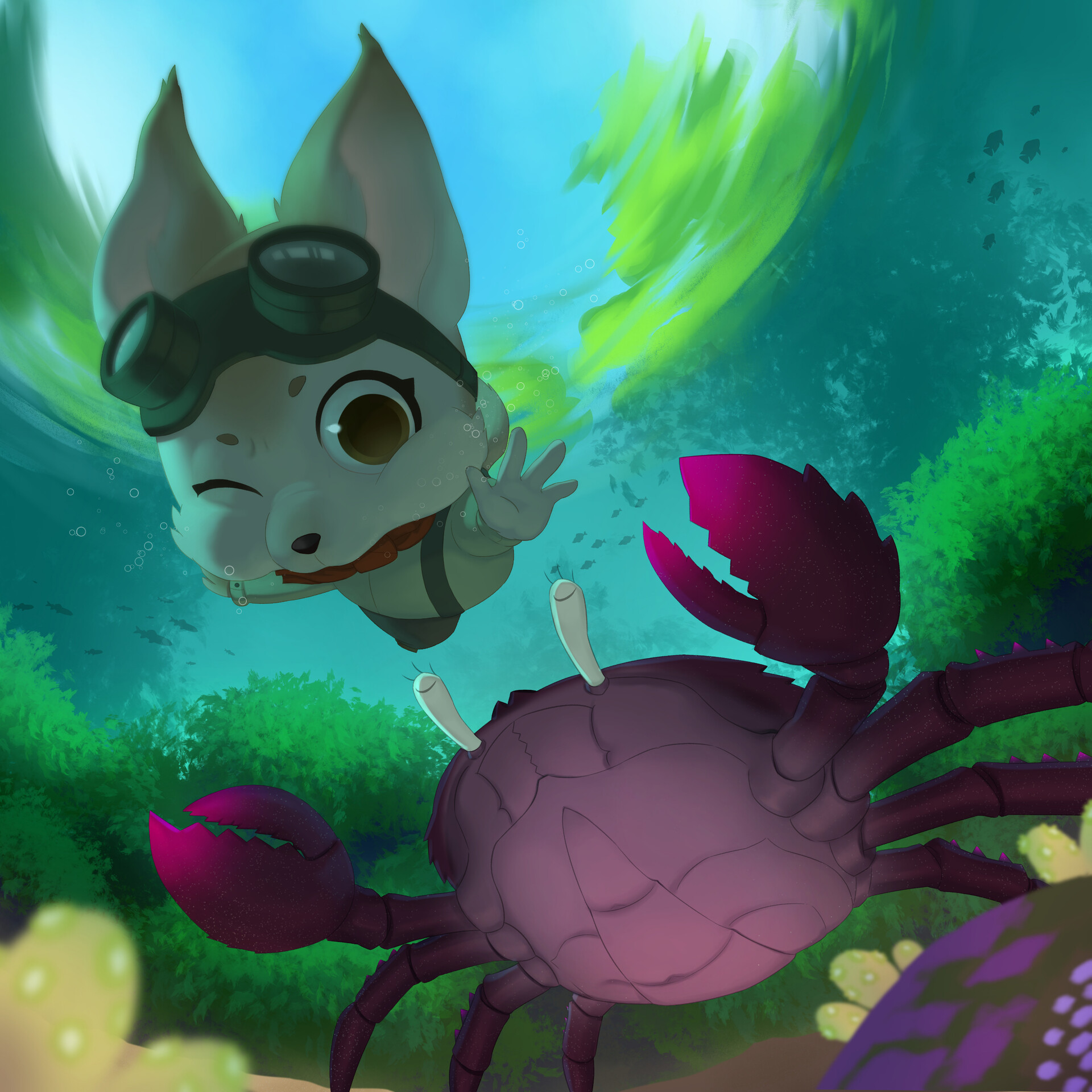 ArtStation - Fox Adventurer_03