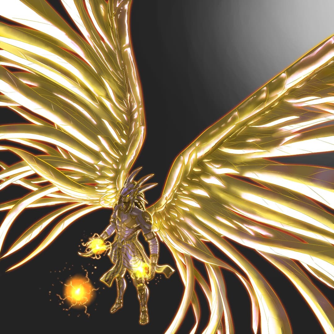 ArtStation - Ennius god mode comission done for lucas chavez So much ...