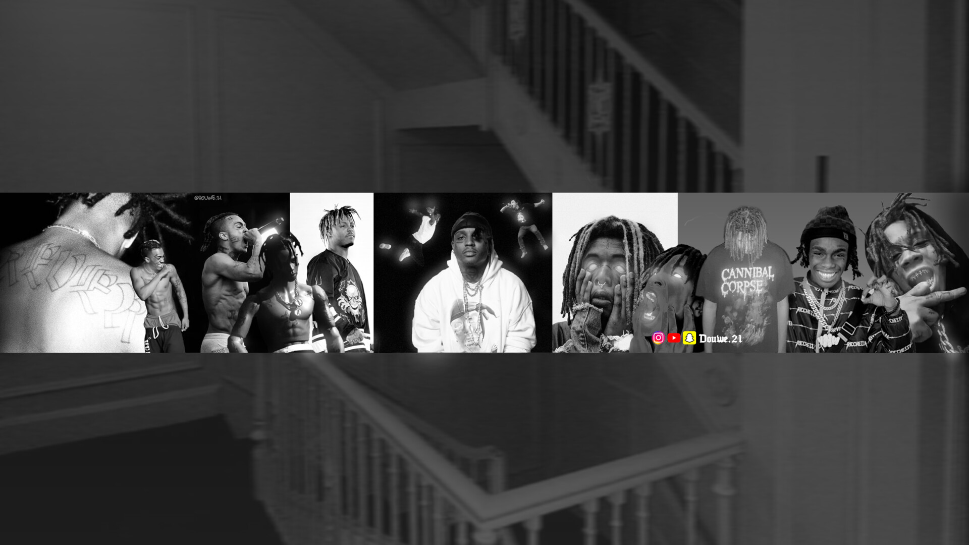 ArtStation - My own YouTube banner