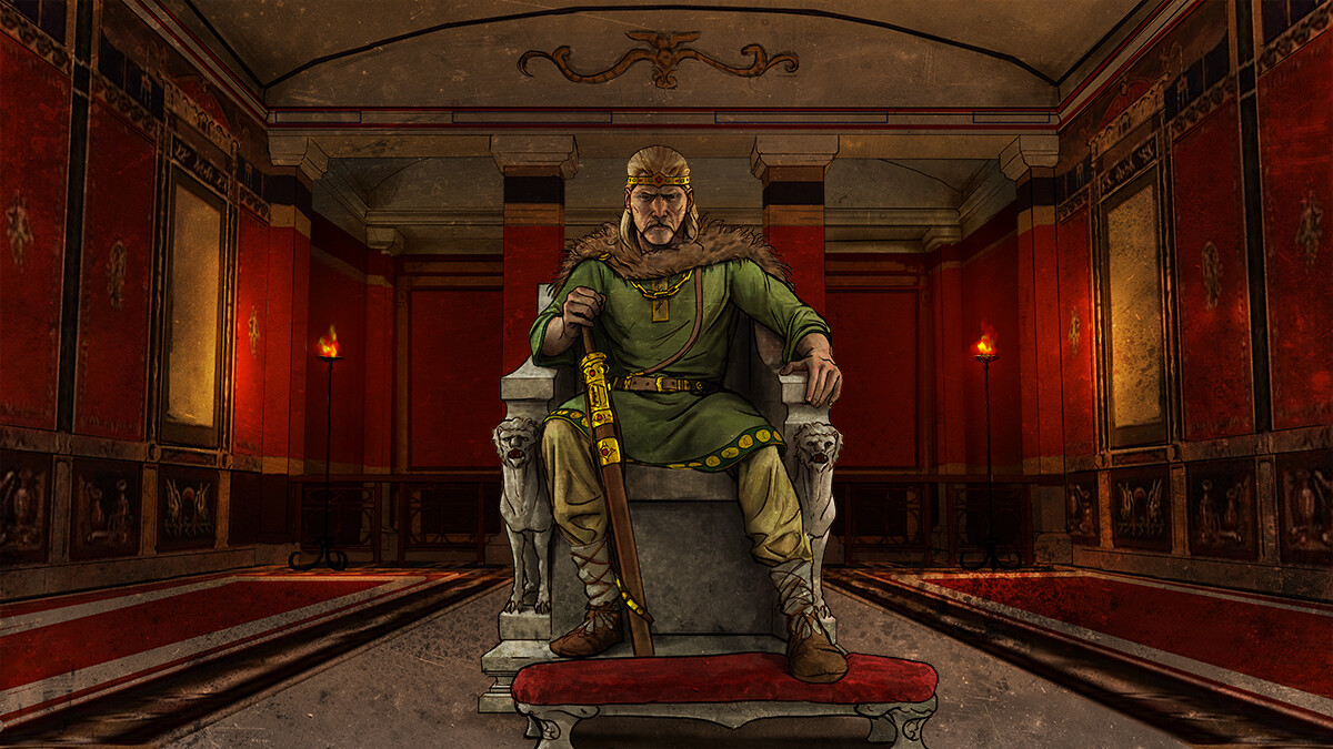 Miłek Jakubiec - Belisarius - the last Roman, part 2