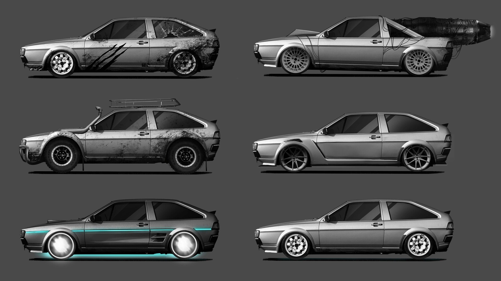 ArtStation - Scirocco Sketches