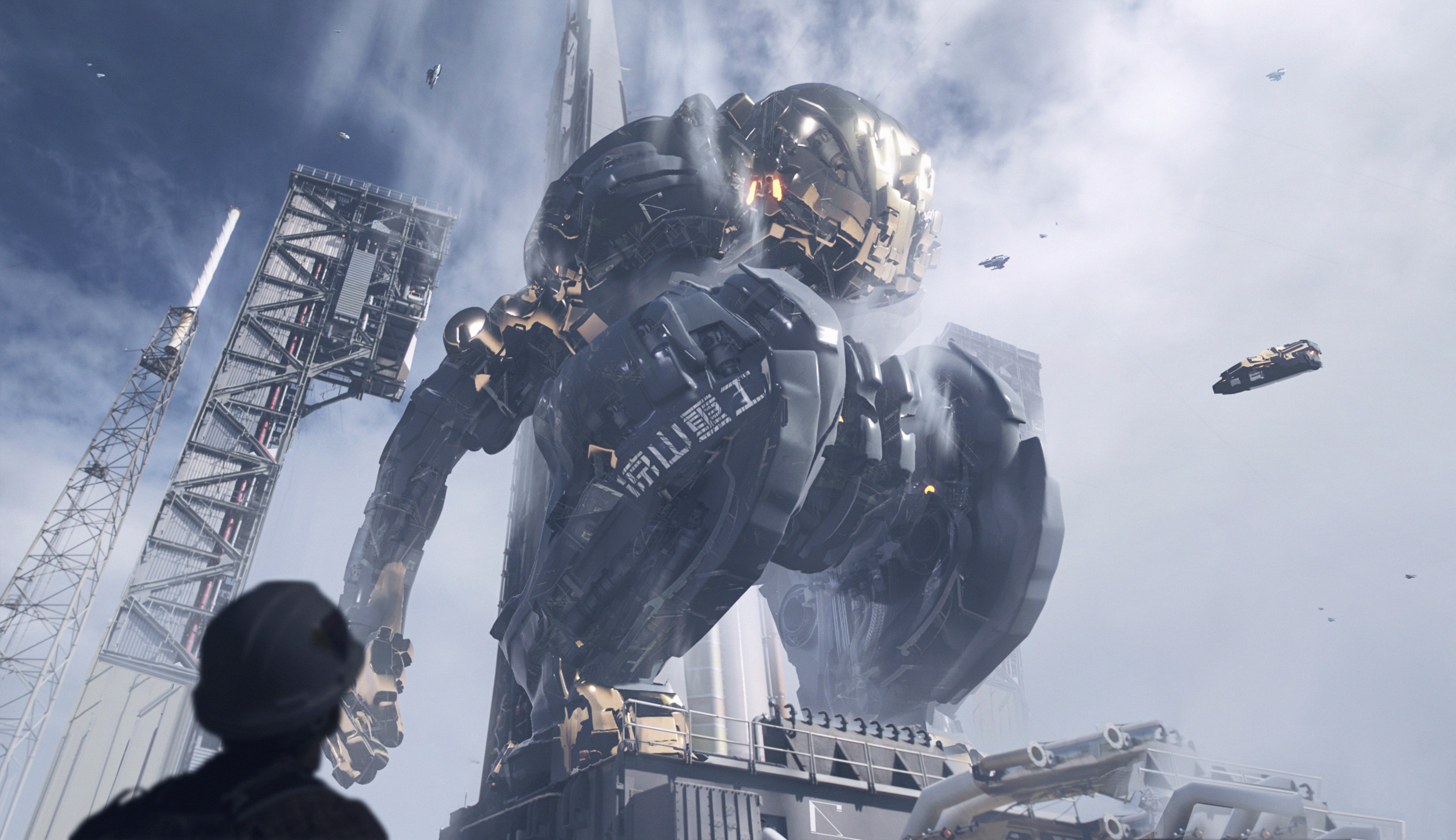 luye liangshanzhonggong-路野凉山重工 - Pacific Rim-3 FAN ART