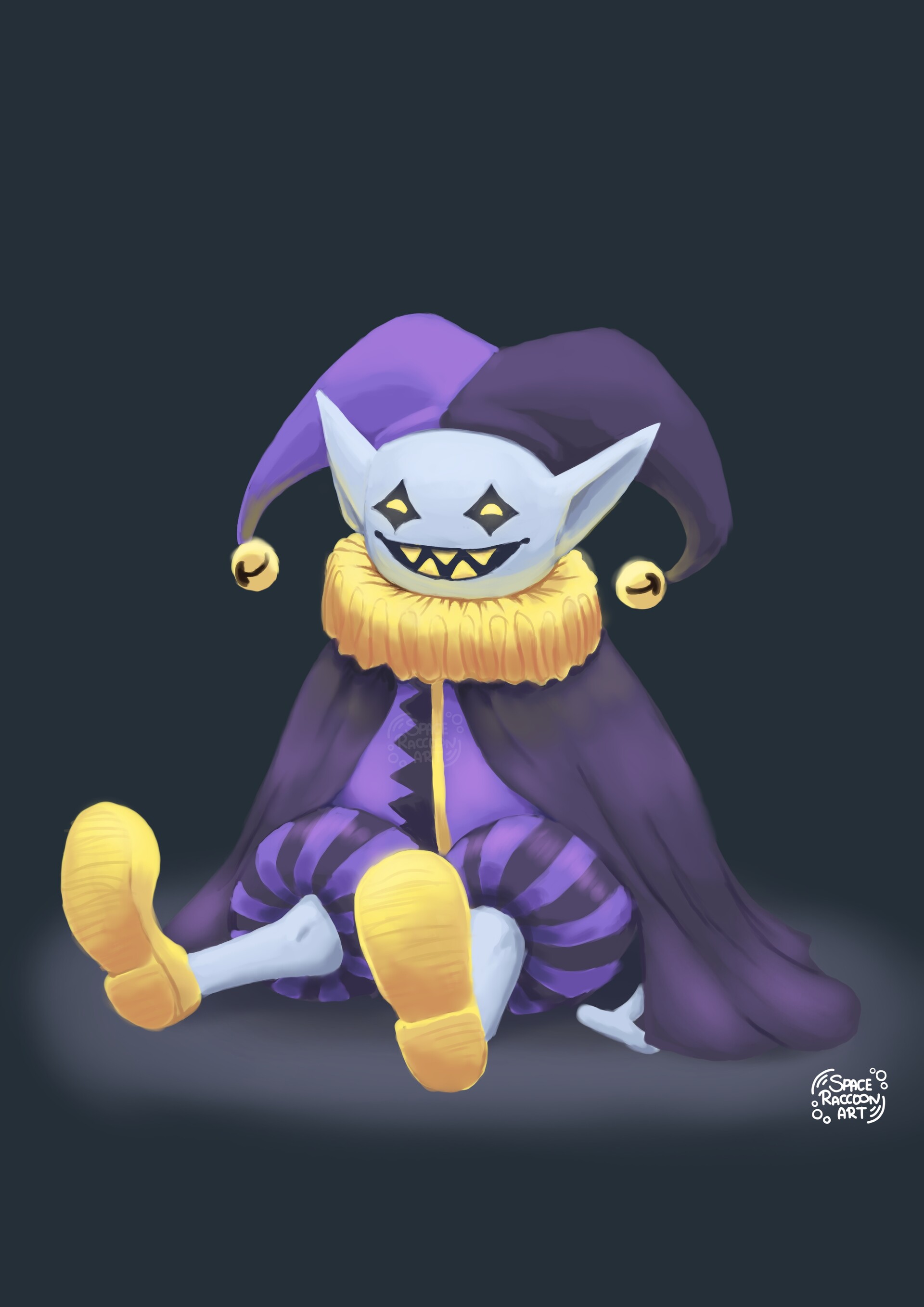 ArtStation - Jevil
