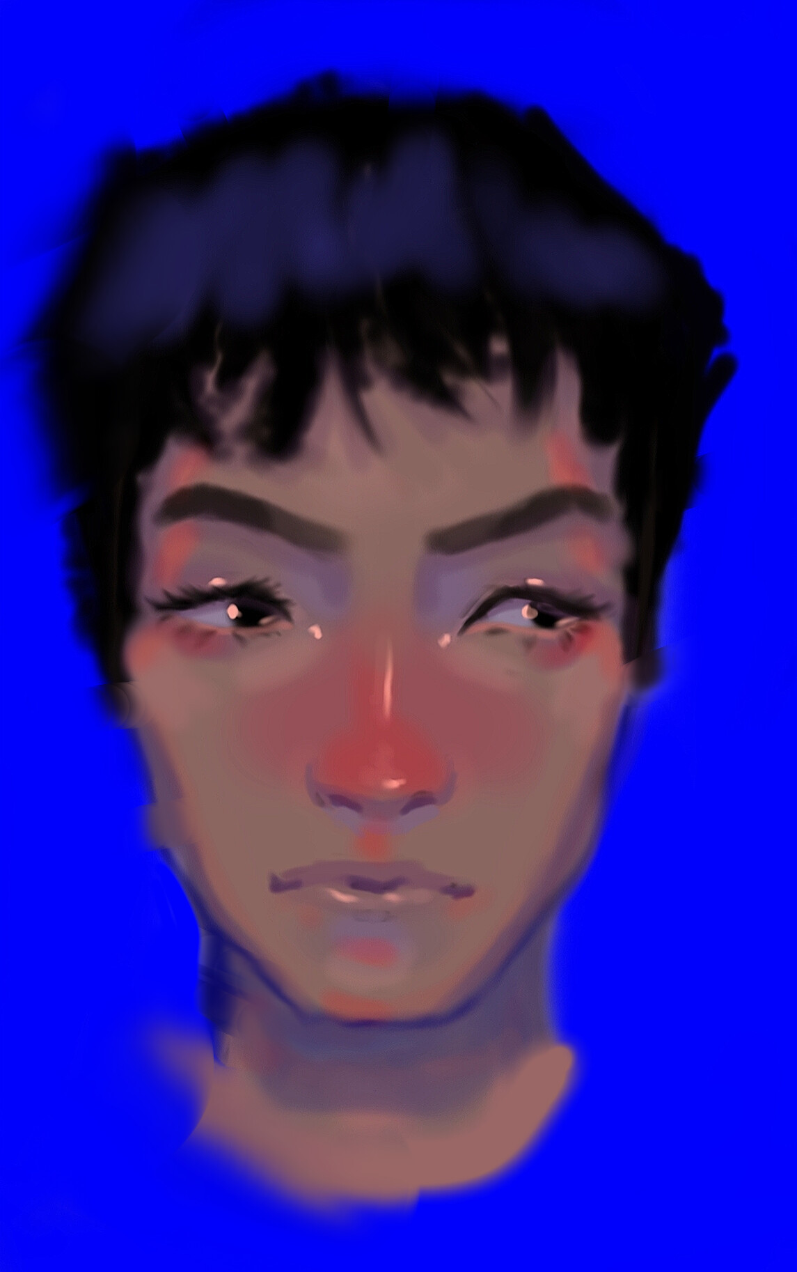 ArtStation - floating head